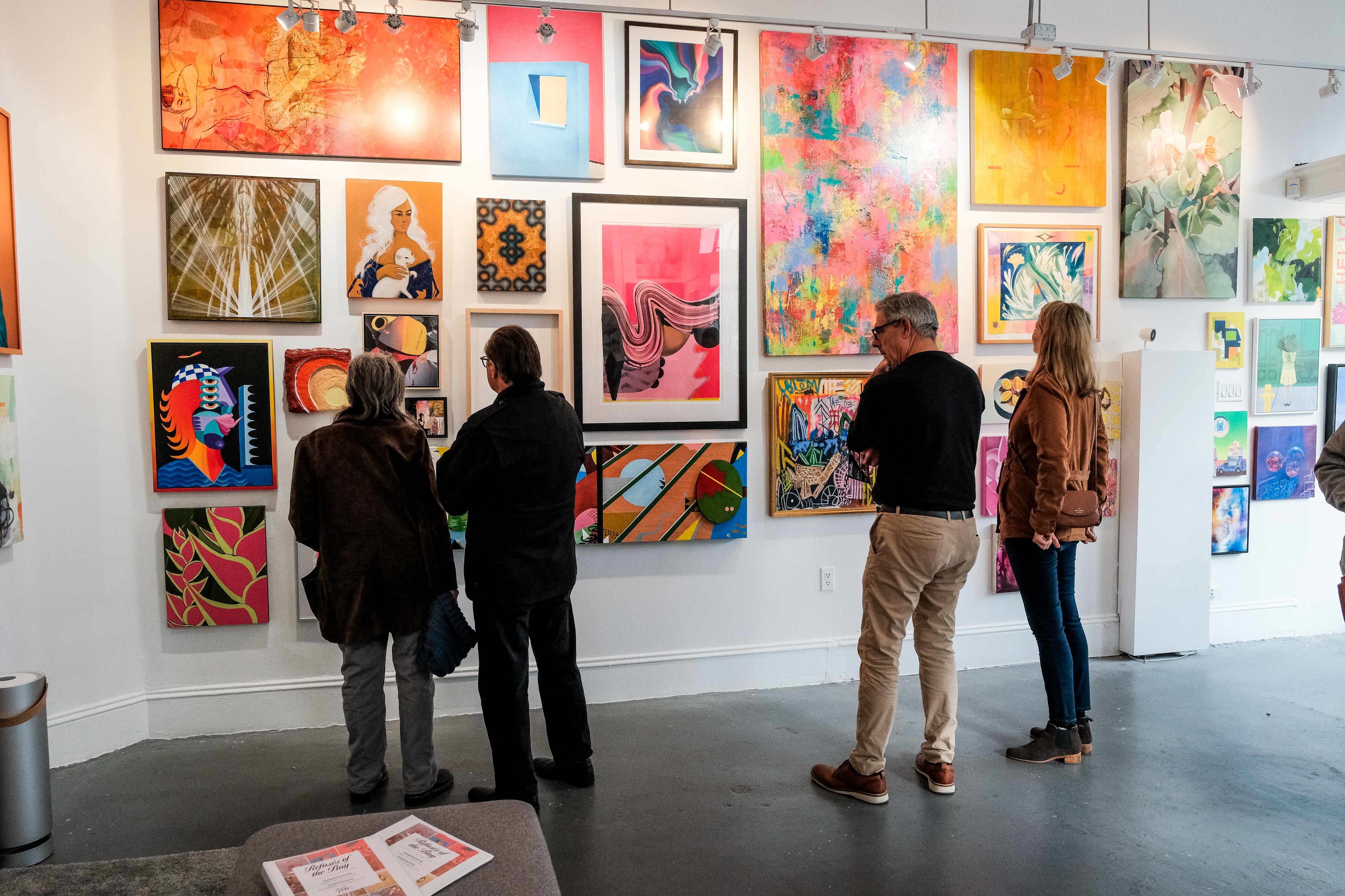 "Refusés of the Bay" Group Exhibition – Voss Gallery