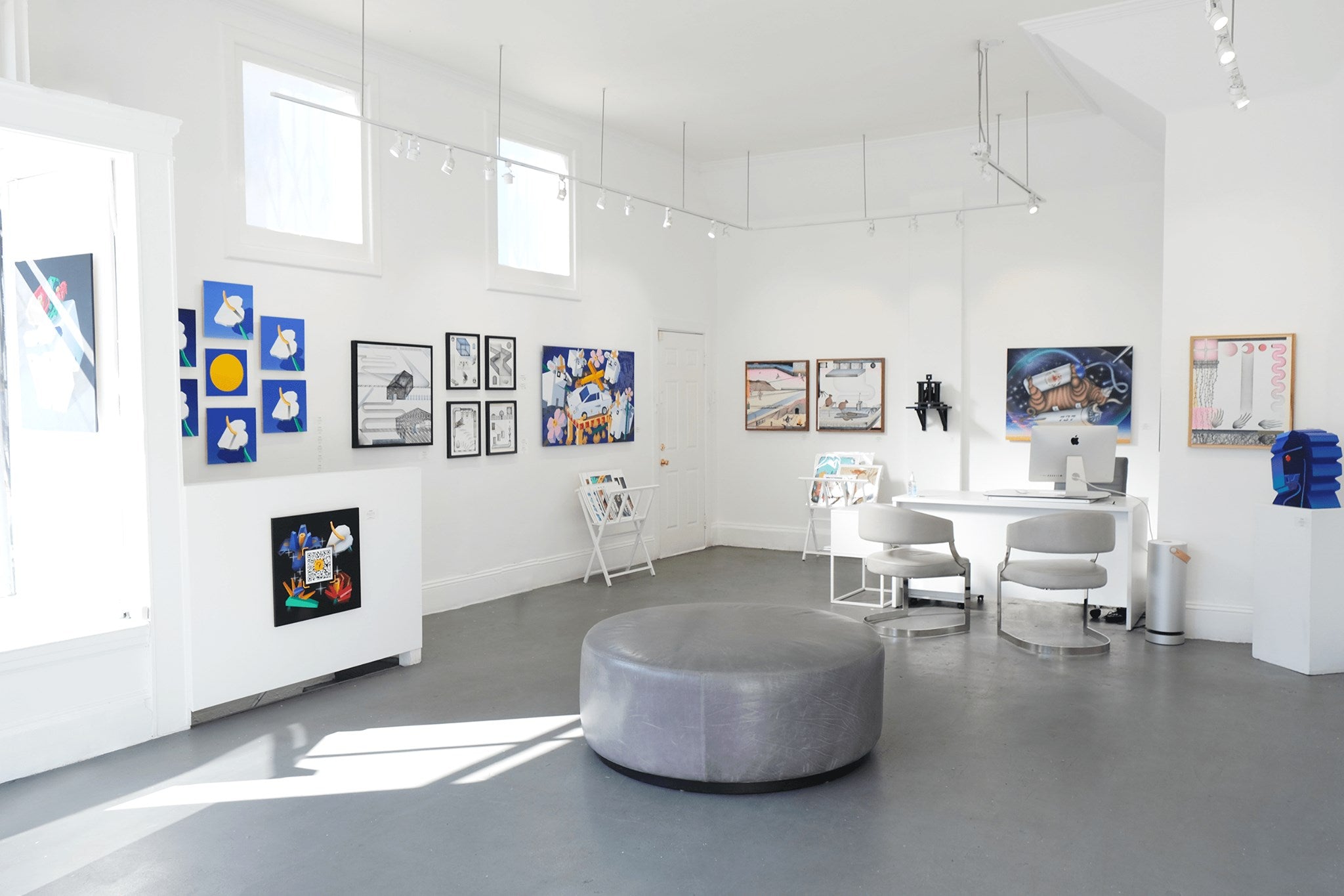 "Double Vision" Duo Exhibition – Voss Gallery