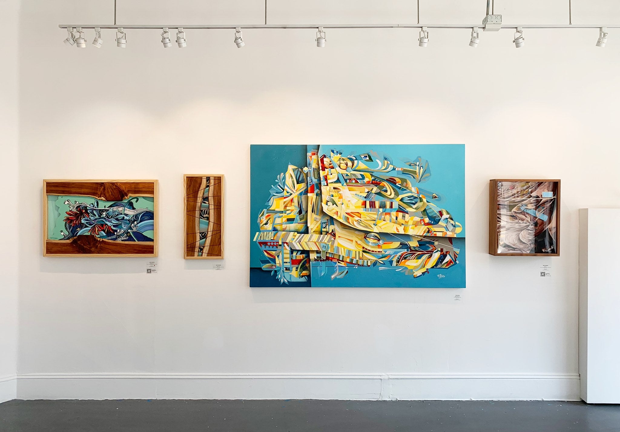 "Layers" Group Exhibition – Voss Gallery
