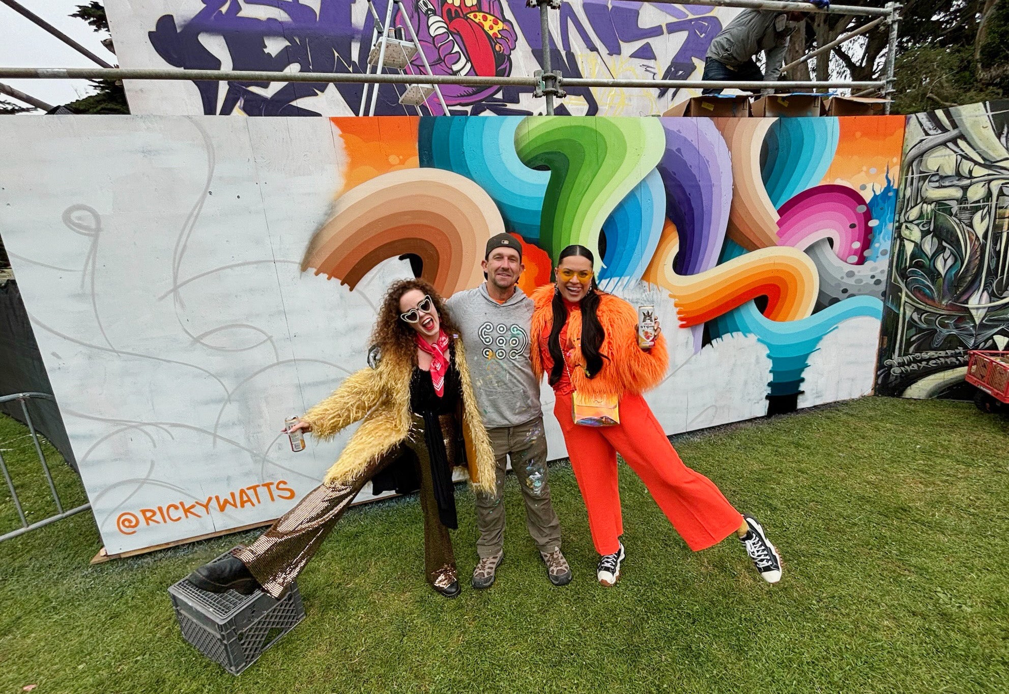 Outside Lands 2024 Recap: Street Art Highlights & Festival Energy ...