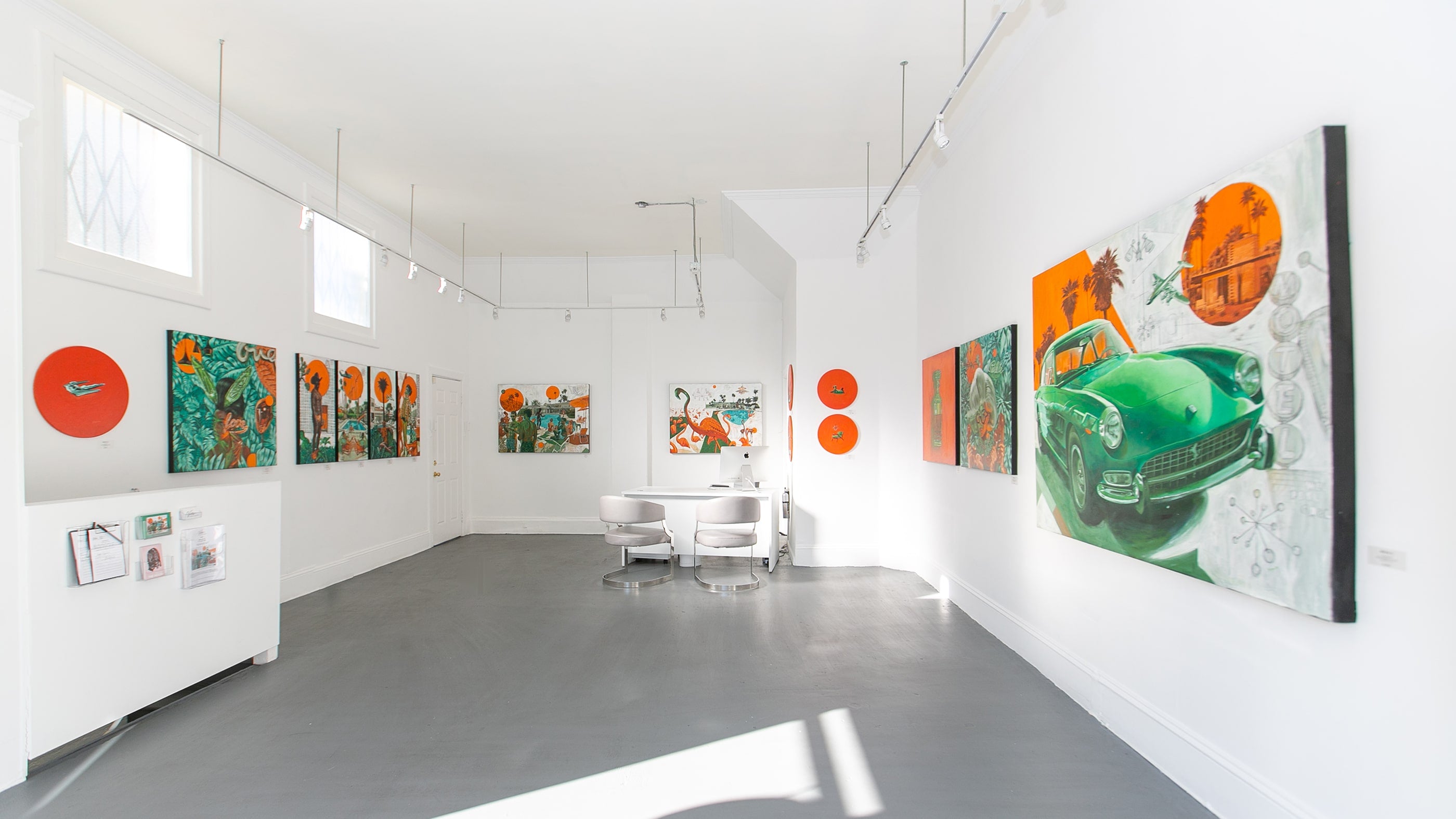 Serge Gay Jr. "P.S. I Love You" Solo Exhibition – Voss Gallery