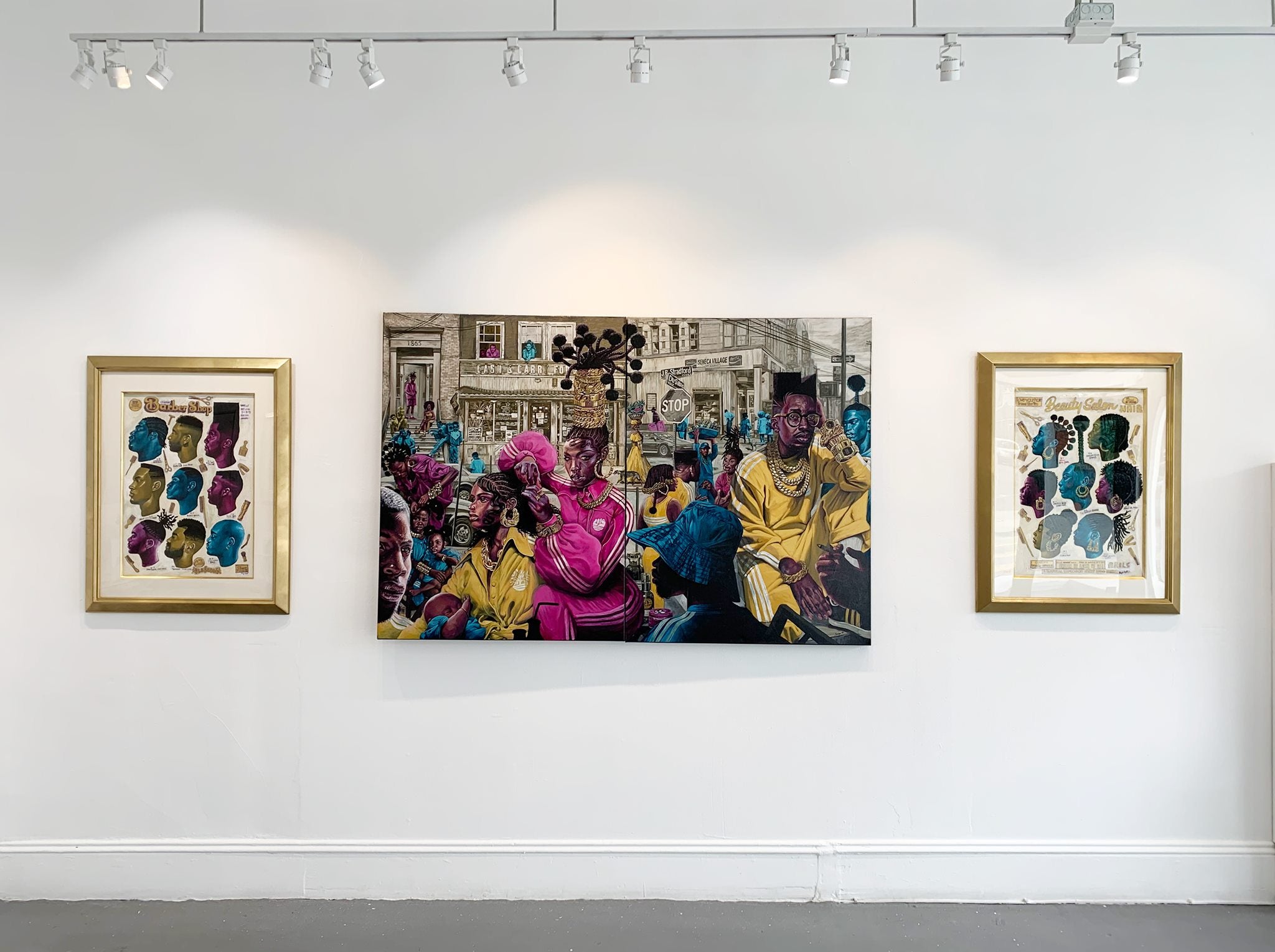 Serge Gay Jr. "Prince 2 Queens" Solo Exhibition – Voss Gallery