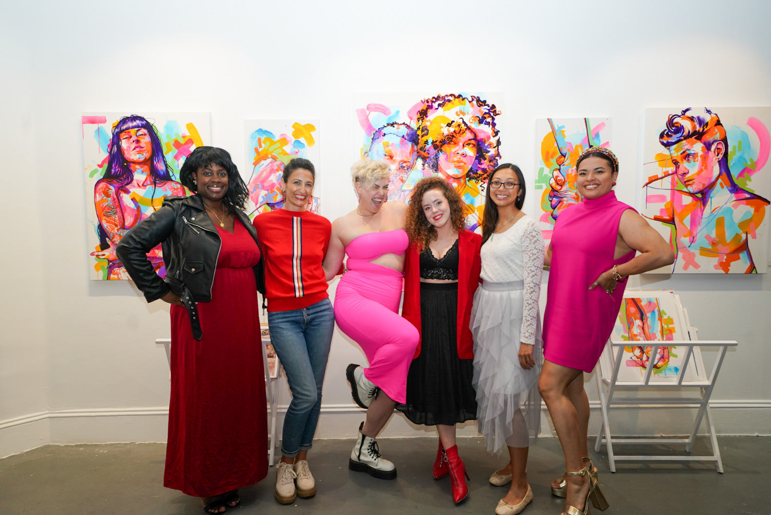 The Tracy Piper "All the Feels" Solo Exhibition – Voss Gallery