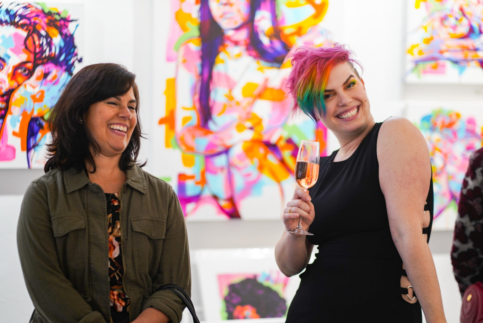 The Tracy Piper "Bloom" Solo Exhibition – Voss Gallery