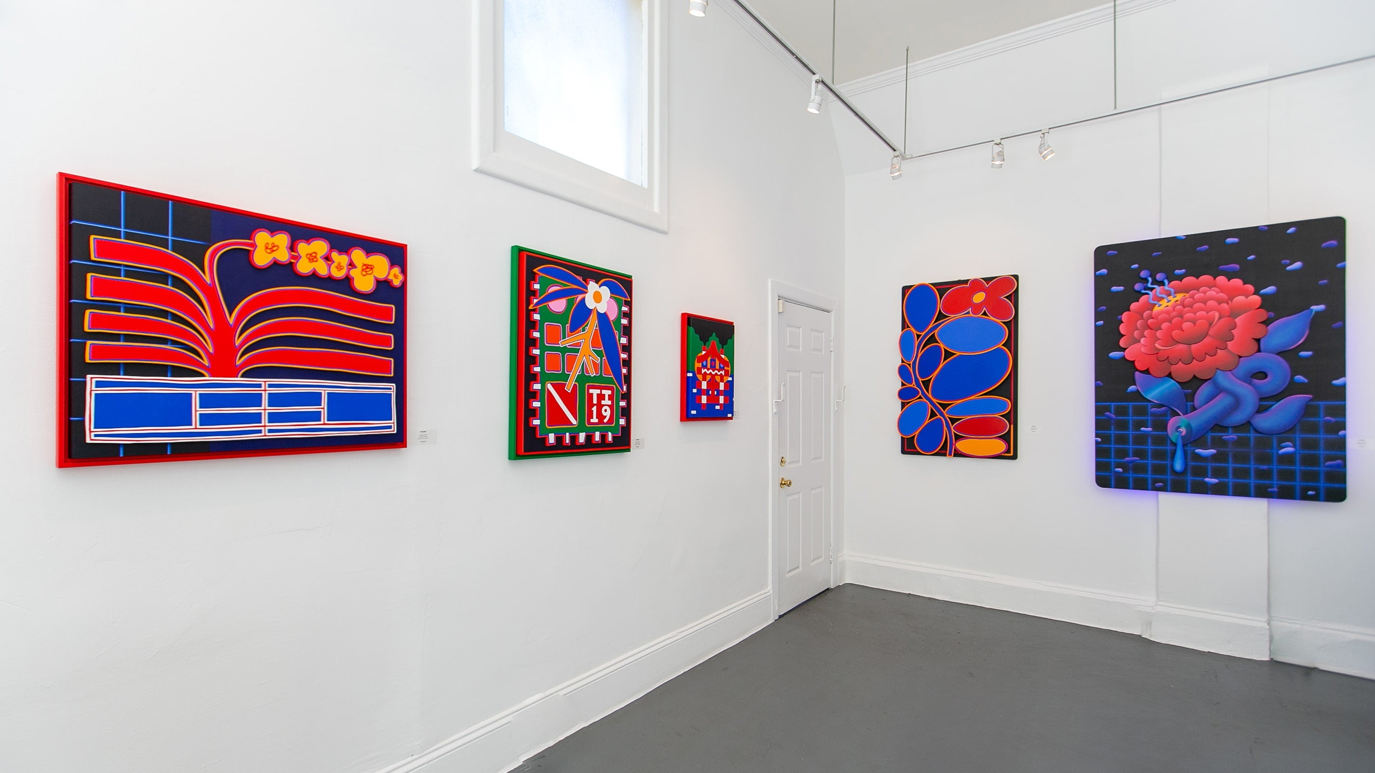 Tim Irani "Plants & Machines" Solo Exhibition – Voss Gallery