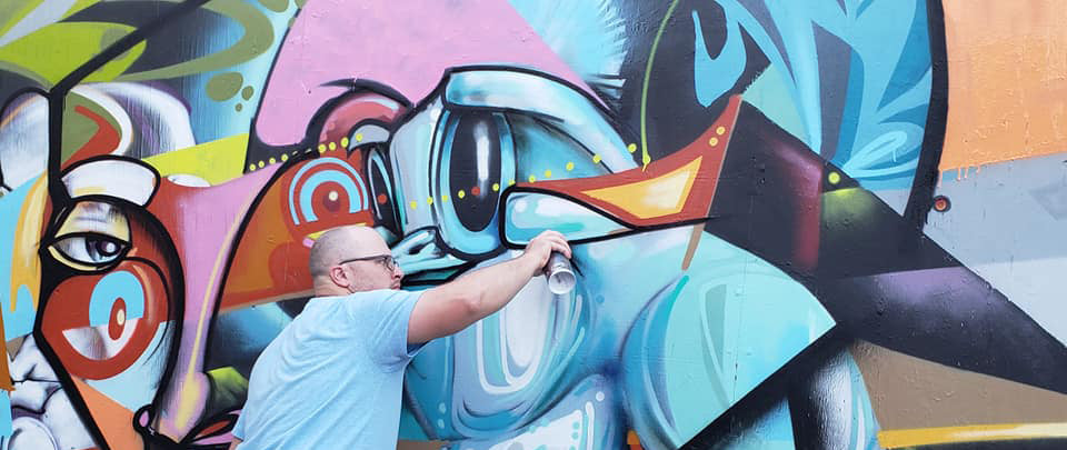 John Osgood | Contemporary Urban Artist | Voss Gallery