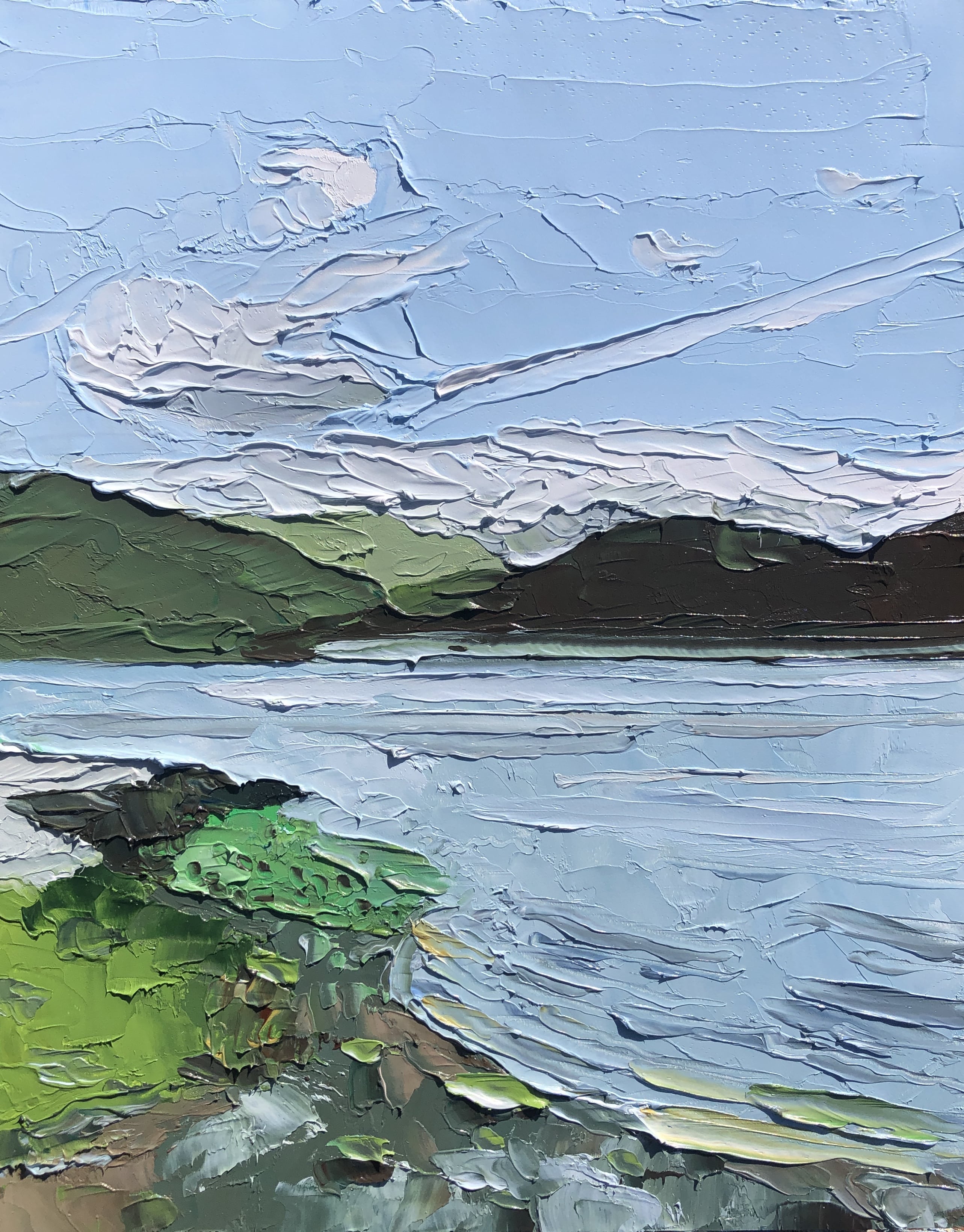 Ben Benet | Contemporary Landscape Painting | Voss Gallery