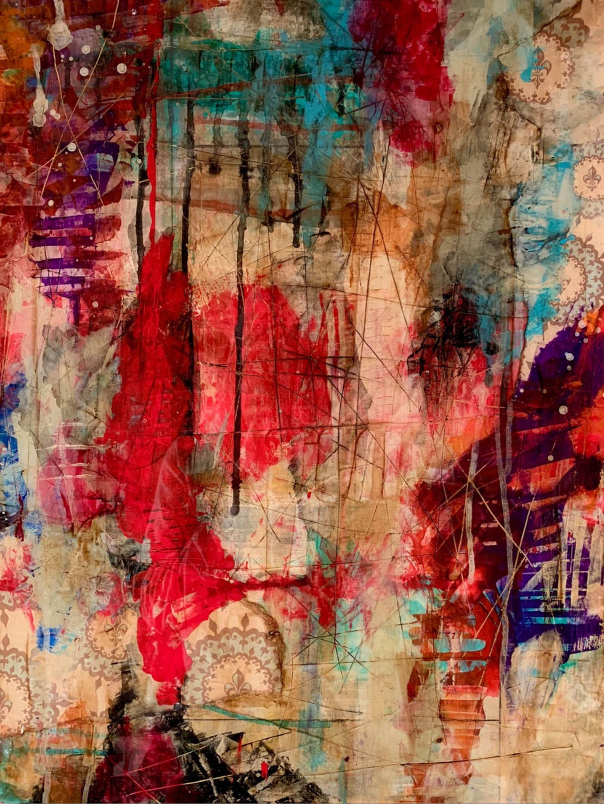 David Samuels | Reaching the Light Pop-Up Solo Exhibition 2022 | Voss ...