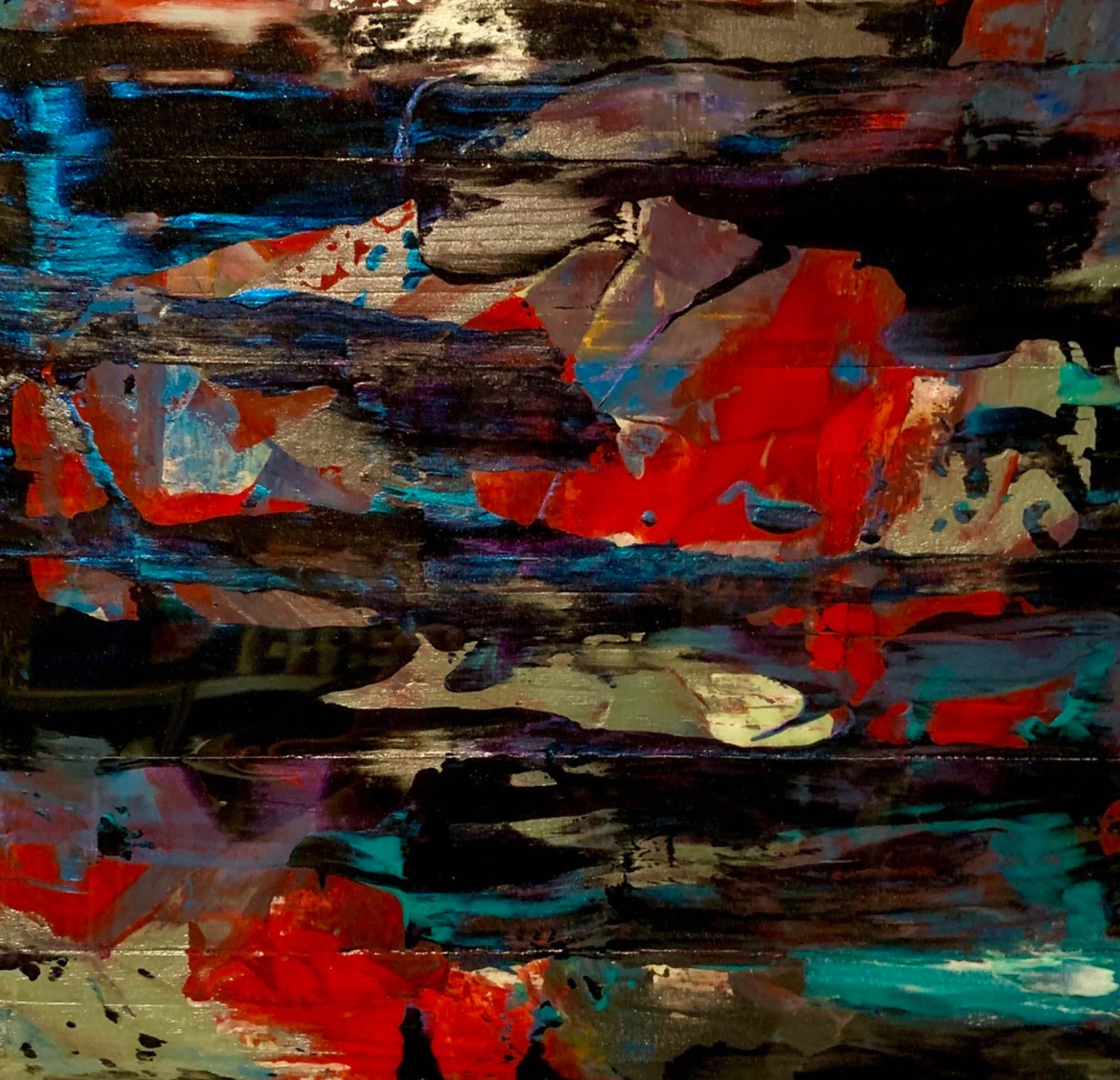 David Samuels | Reaching the Light Pop-Up Solo Exhibition 2022 | Voss ...