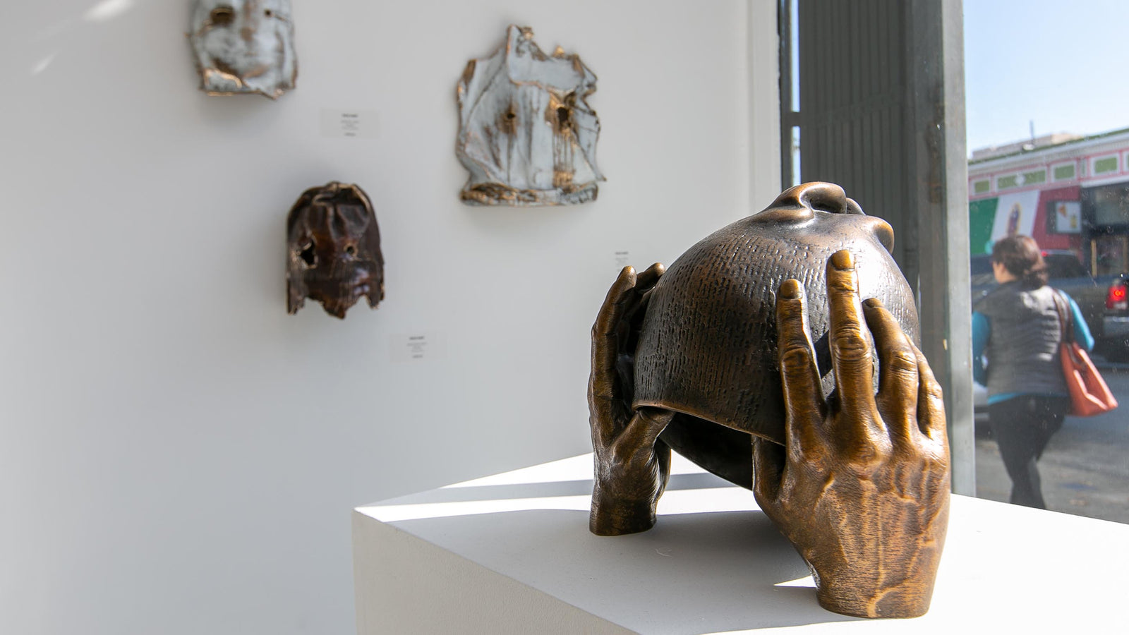 Gale Hart | The Hood Solo Exhibition 2019 | Voss Gallery