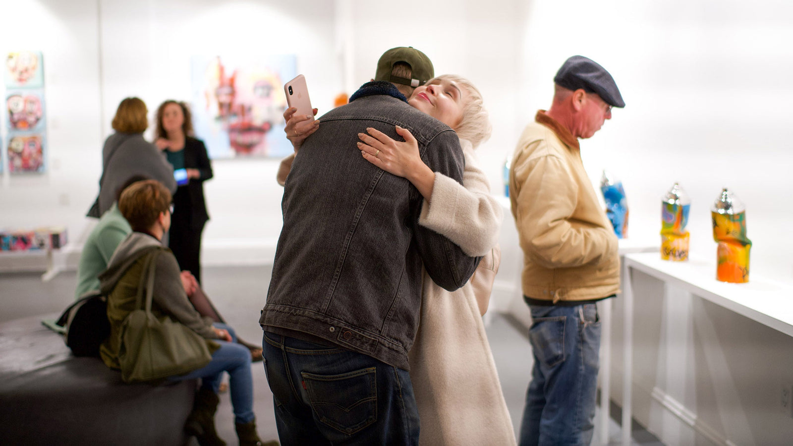 Gale Hart | The Hood Solo Exhibition 2019 | Voss Gallery