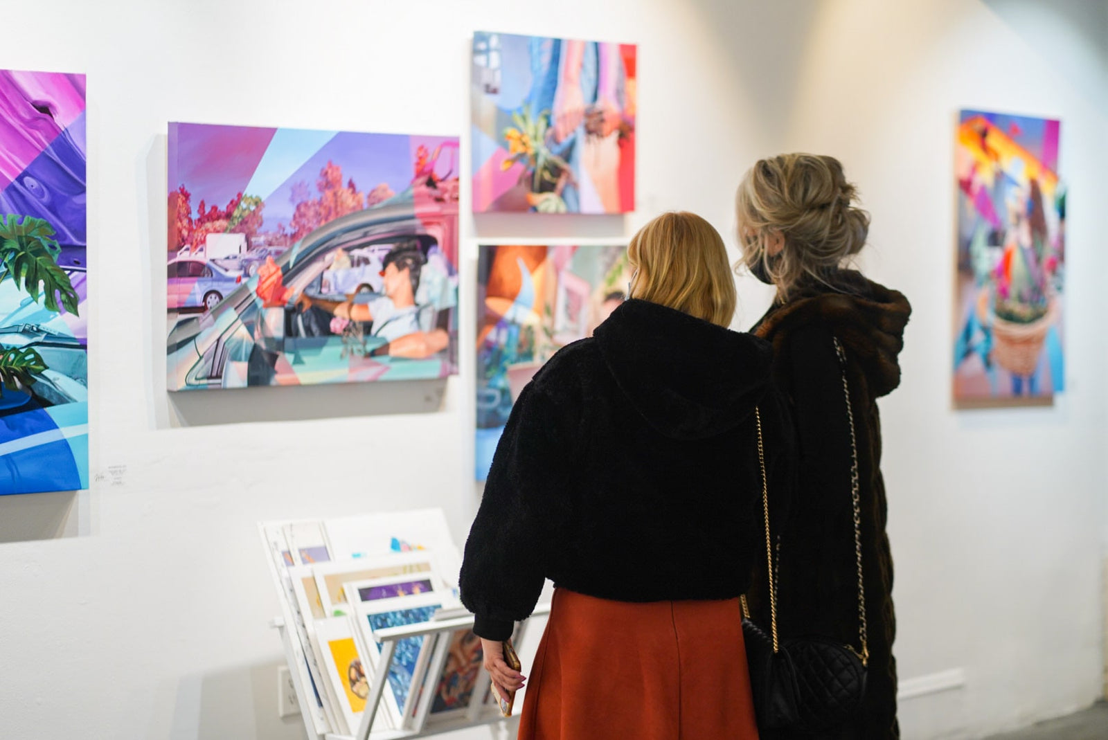 Ian Robertson-Salt | Spotlight Exhibition 2022 | Voss Gallery