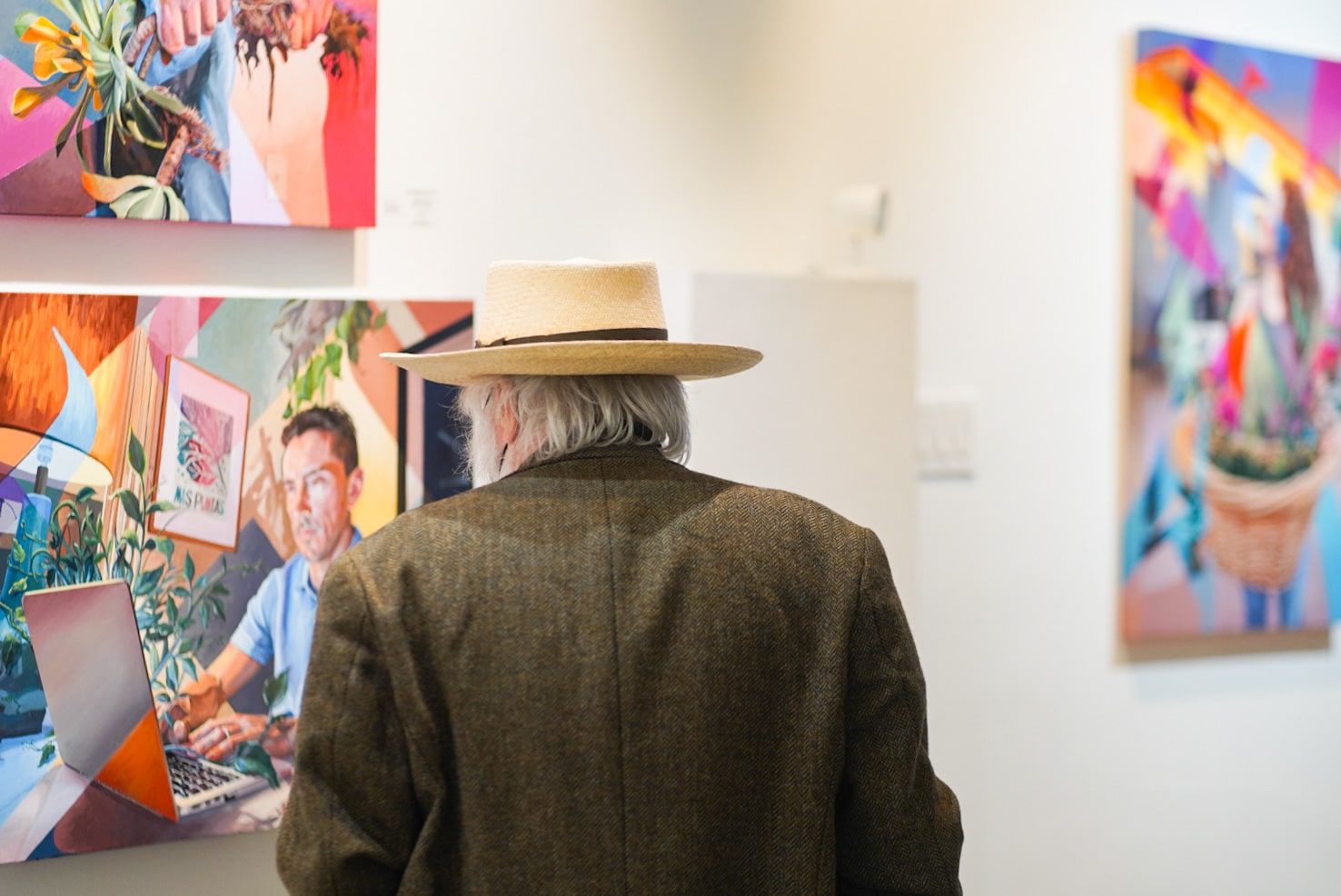 Ian Robertson-Salt | Spotlight Exhibition 2022 | Voss Gallery