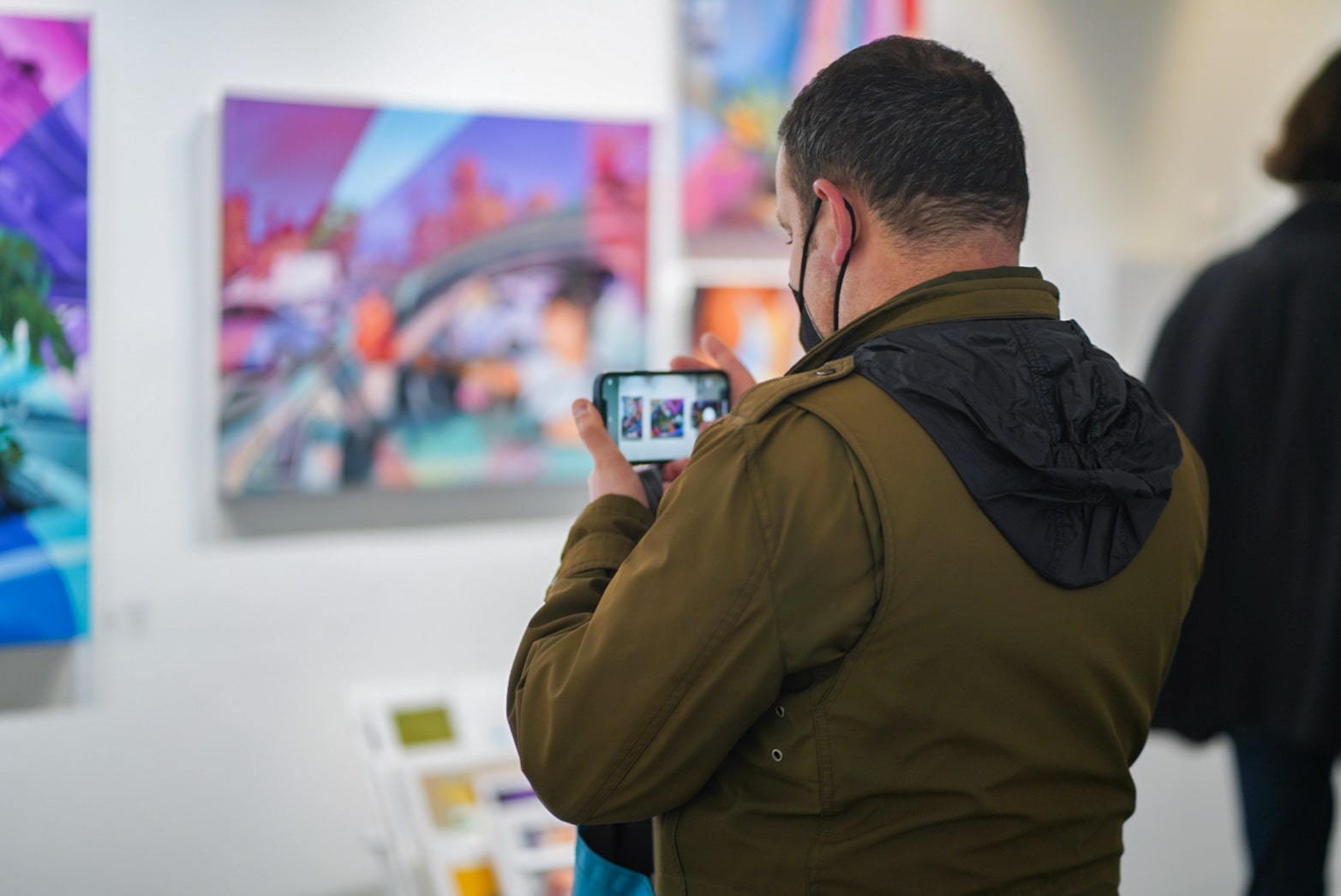 Ian Robertson-Salt | Spotlight Exhibition 2022 | Voss Gallery