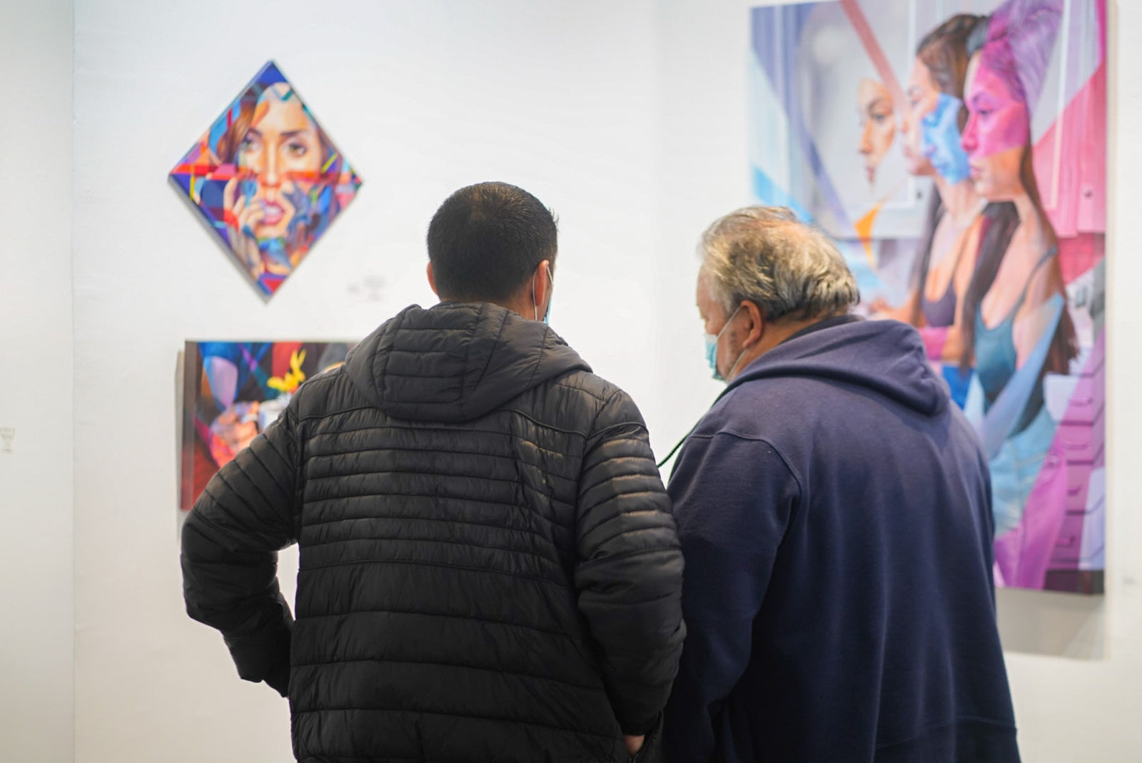 Ian Robertson-Salt | Spotlight Exhibition 2022 | Voss Gallery