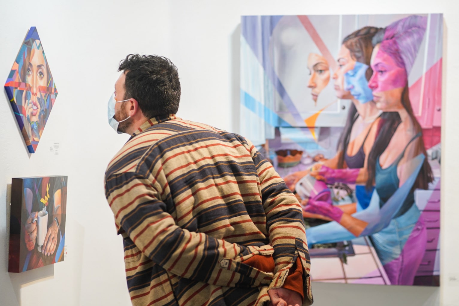 Ian Robertson-Salt | Spotlight Exhibition 2022 | Voss Gallery