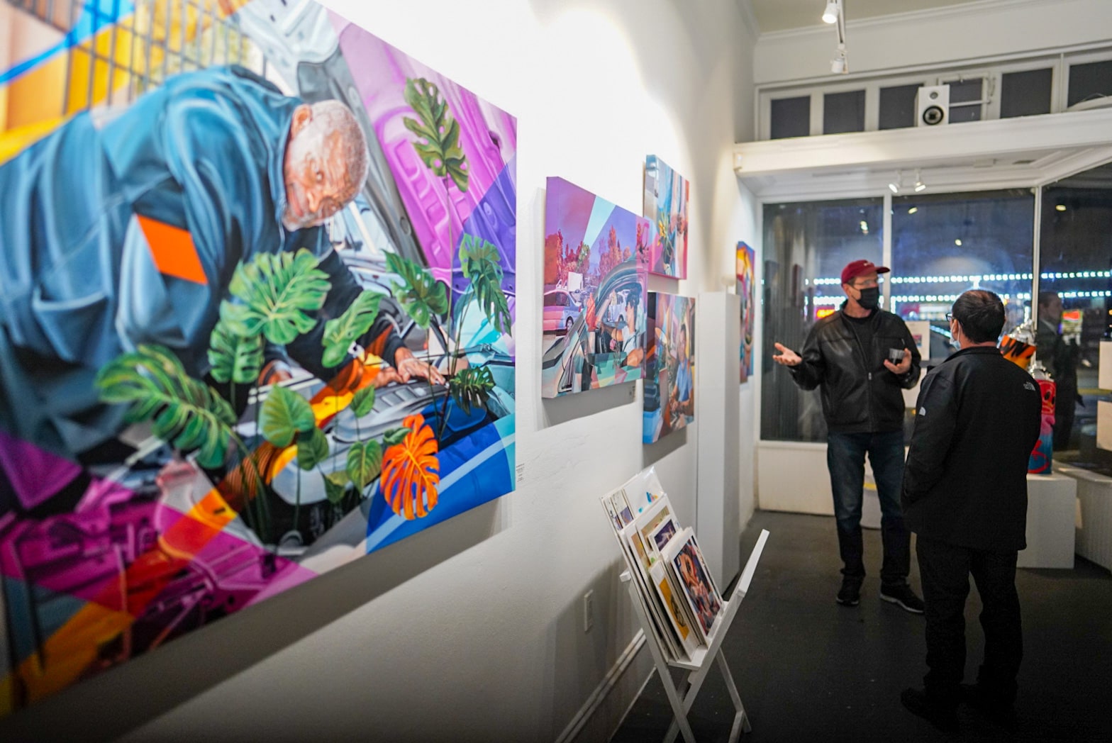 Ian Robertson-Salt | Spotlight Exhibition 2022 | Voss Gallery