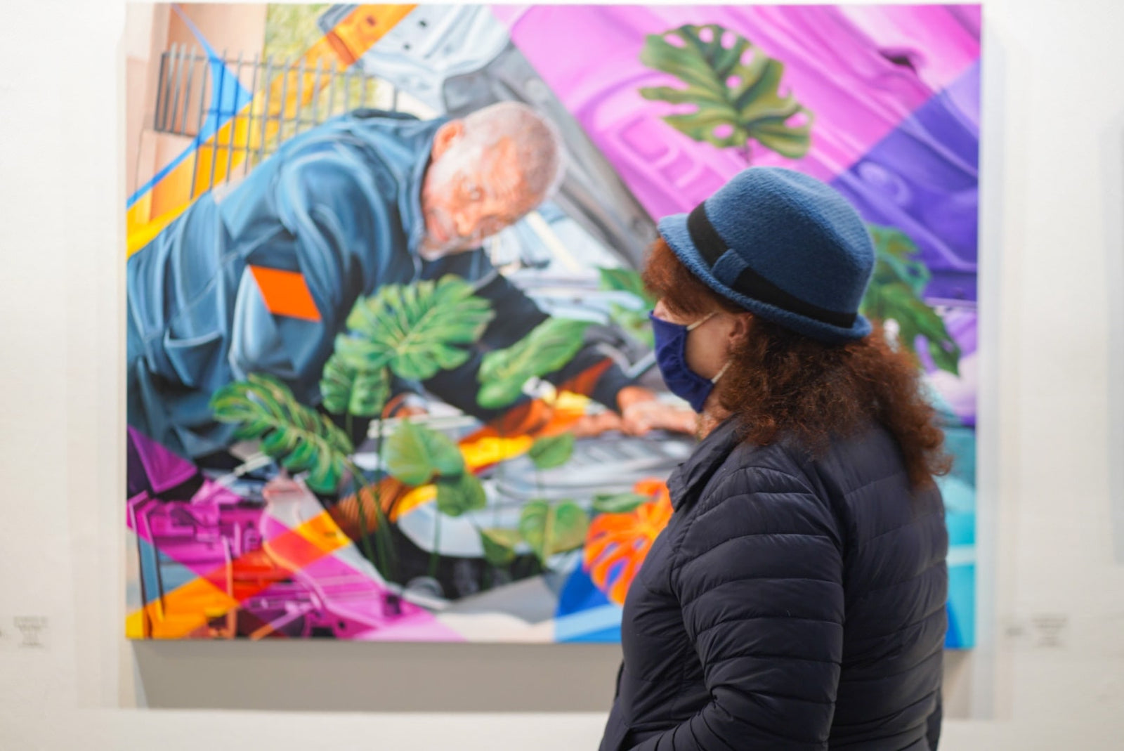 Ian Robertson-Salt | Spotlight Exhibition 2022 | Voss Gallery