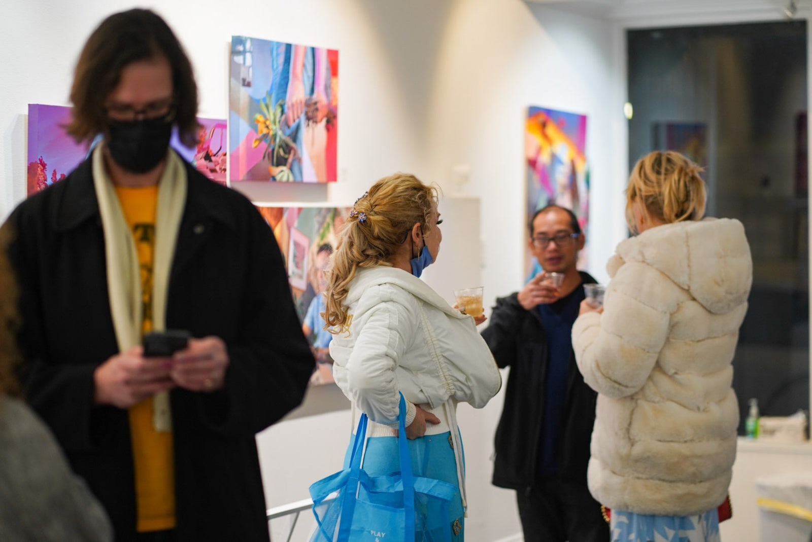 Ian Robertson-Salt | Spotlight Exhibition 2022 | Voss Gallery