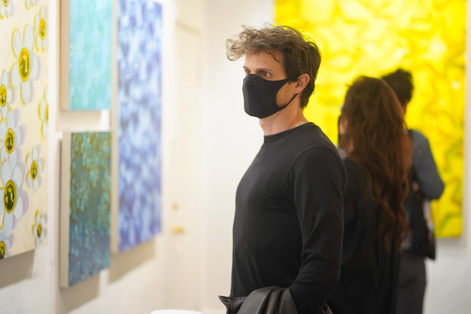 Ingrid V. Wells | Glimmers Solo Exhibition 2021 | Voss Gallery