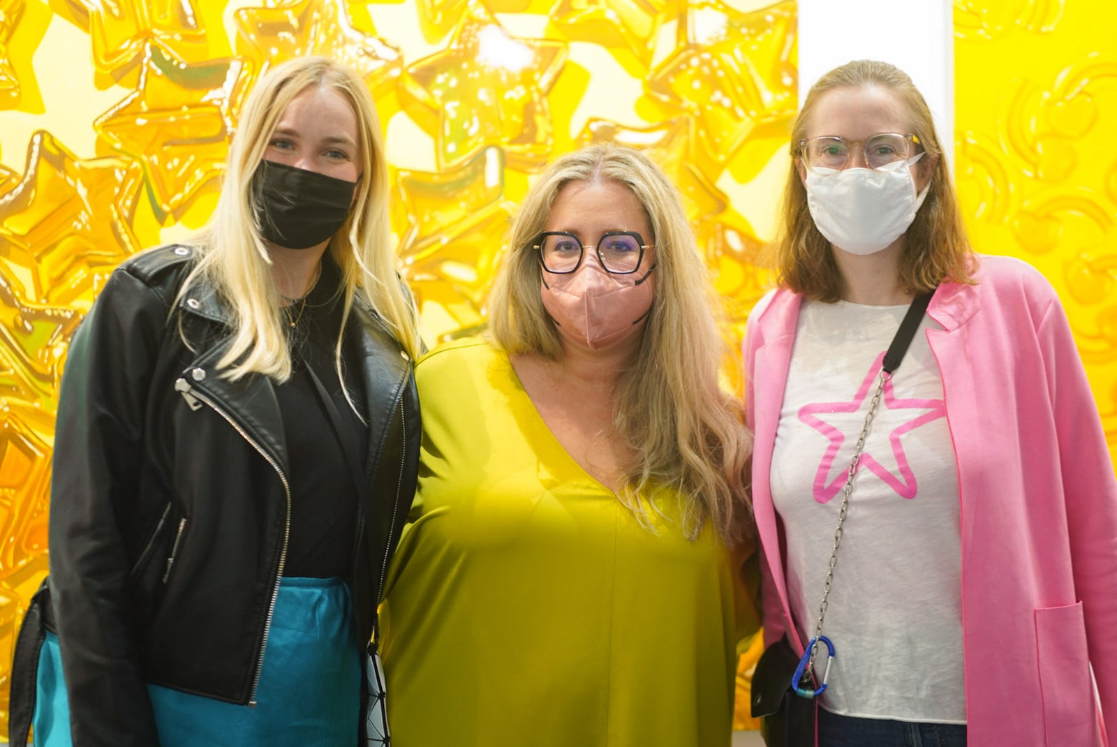 Ingrid V. Wells | Glimmers Solo Exhibition 2021 | Voss Gallery