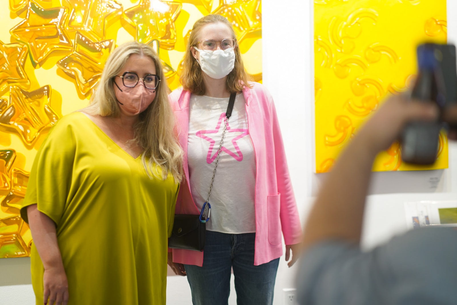 Ingrid V. Wells | Glimmers Solo Exhibition 2021 | Voss Gallery