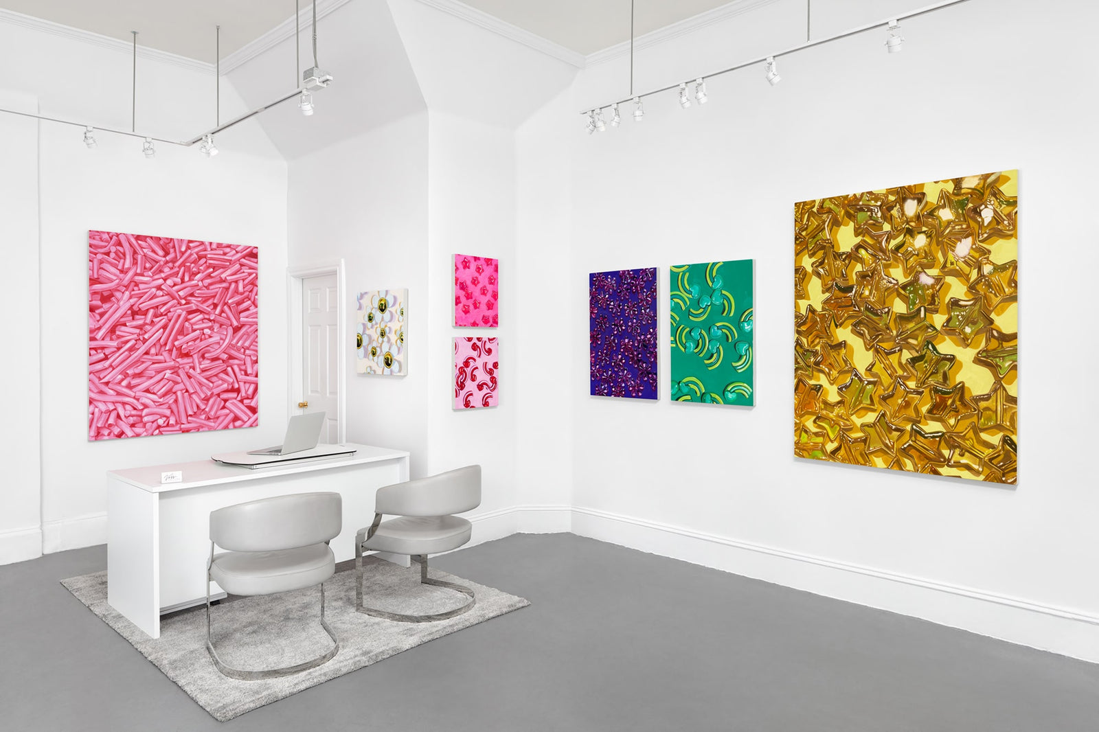 Ingrid V. Wells | Glimmers Solo Exhibition 2021 | Voss Gallery