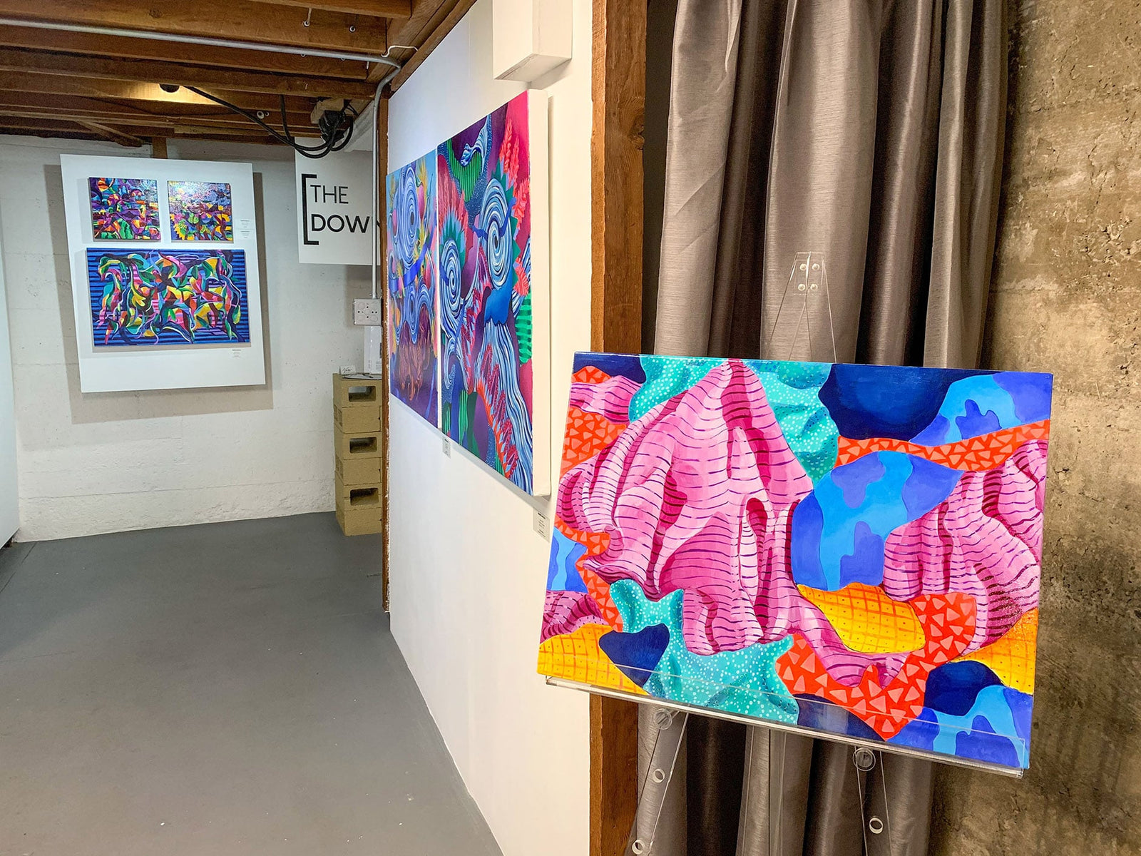 Jennifer Banzaca | Utopia Solo Exhibition 2020 | Voss Gallery