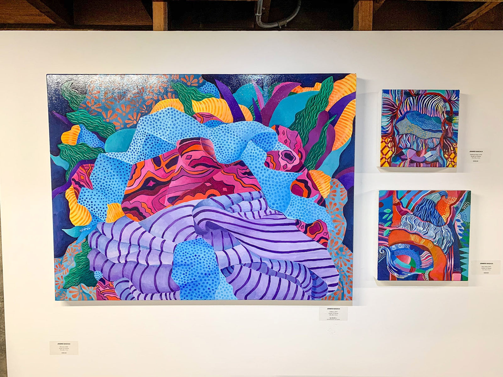 Jennifer Banzaca | Utopia Solo Exhibition 2020 | Voss Gallery
