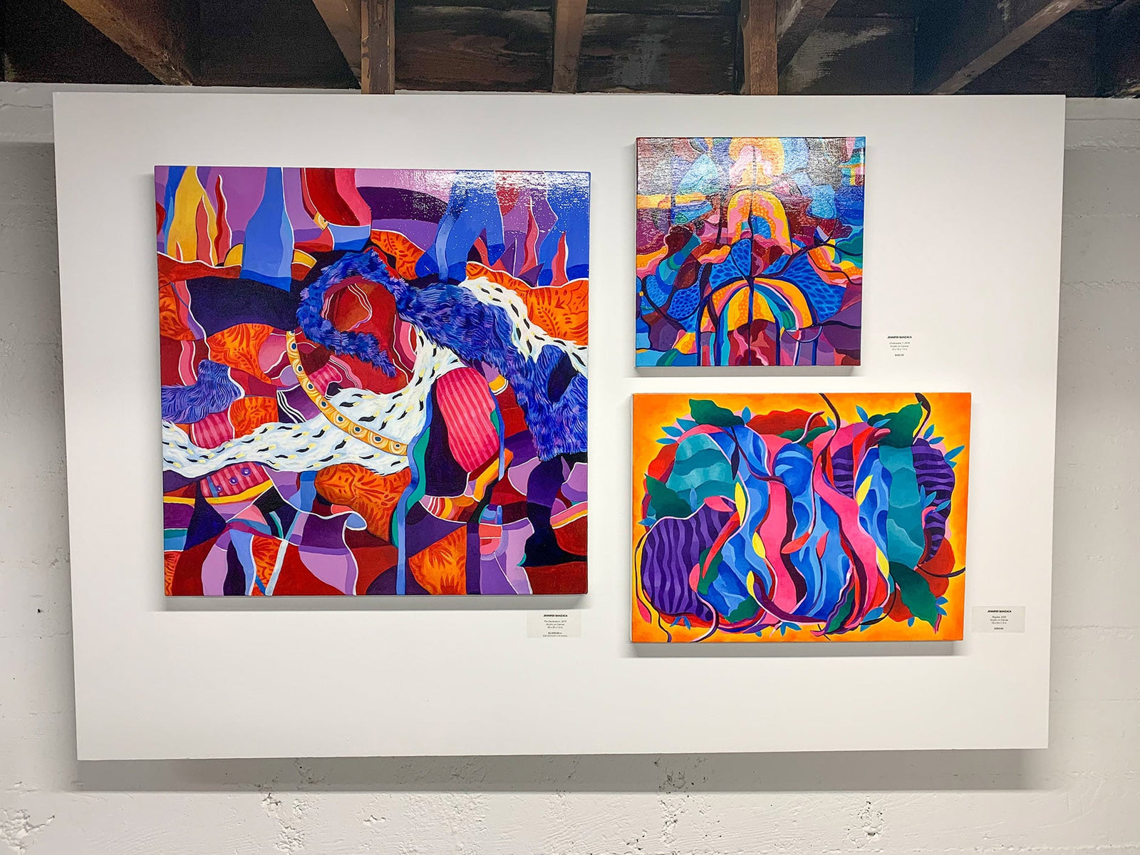 Jennifer Banzaca | Utopia Solo Exhibition 2020 | Voss Gallery