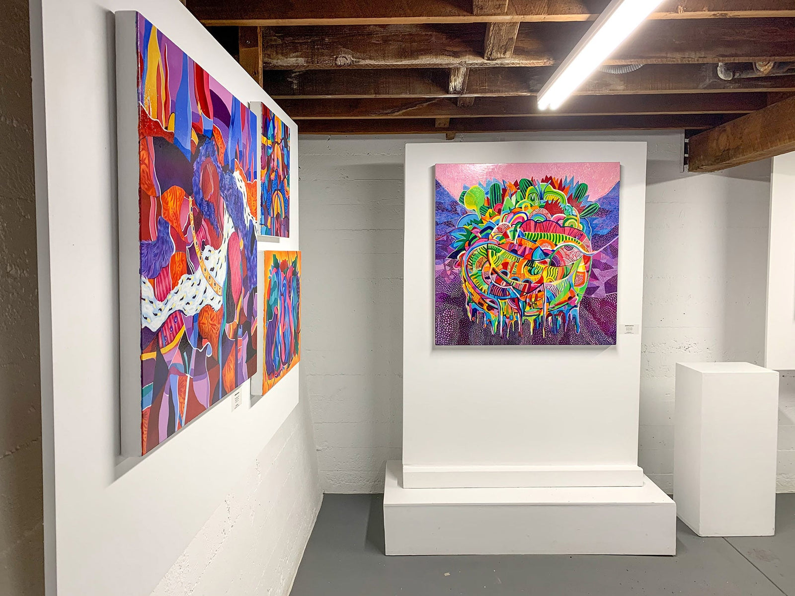 Jennifer Banzaca | Utopia Solo Exhibition 2020 | Voss Gallery