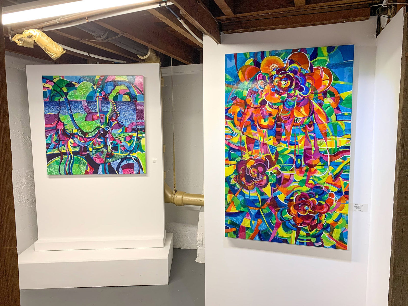 Jennifer Banzaca | Utopia Solo Exhibition 2020 | Voss Gallery