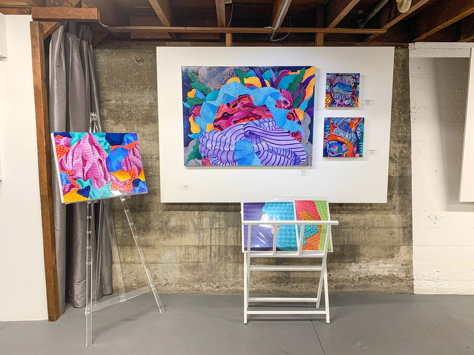 Jennifer Banzaca | Utopia Solo Exhibition 2020 | Voss Gallery