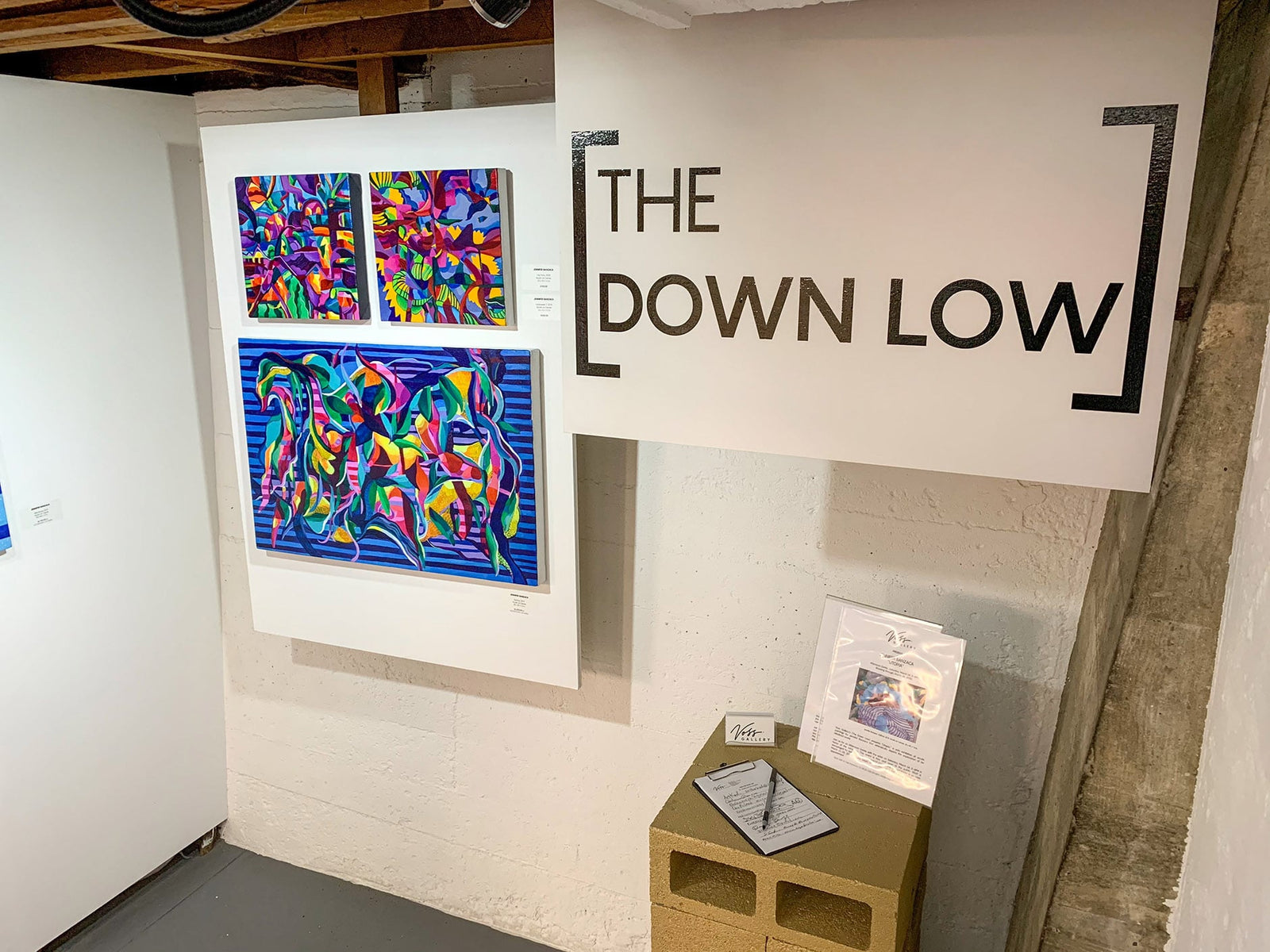 Jennifer Banzaca | Utopia Solo Exhibition 2020 | Voss Gallery