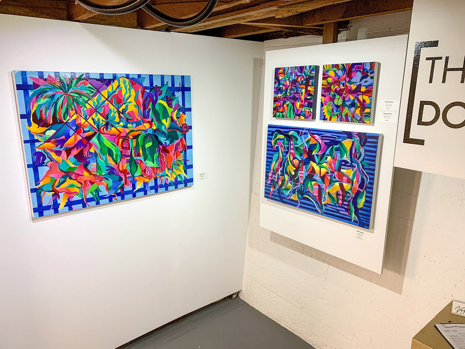 Jennifer Banzaca | Utopia Solo Exhibition 2020 | Voss Gallery