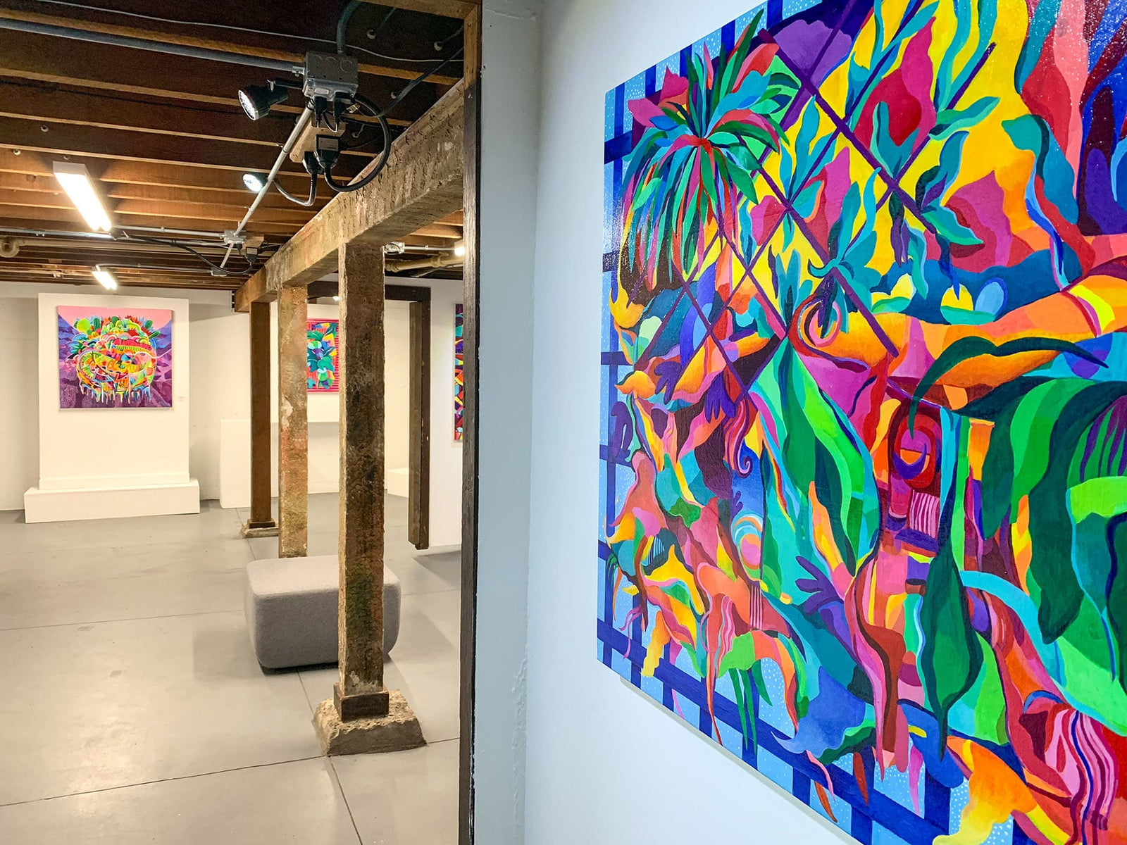 Jennifer Banzaca | Utopia Solo Exhibition 2020 | Voss Gallery