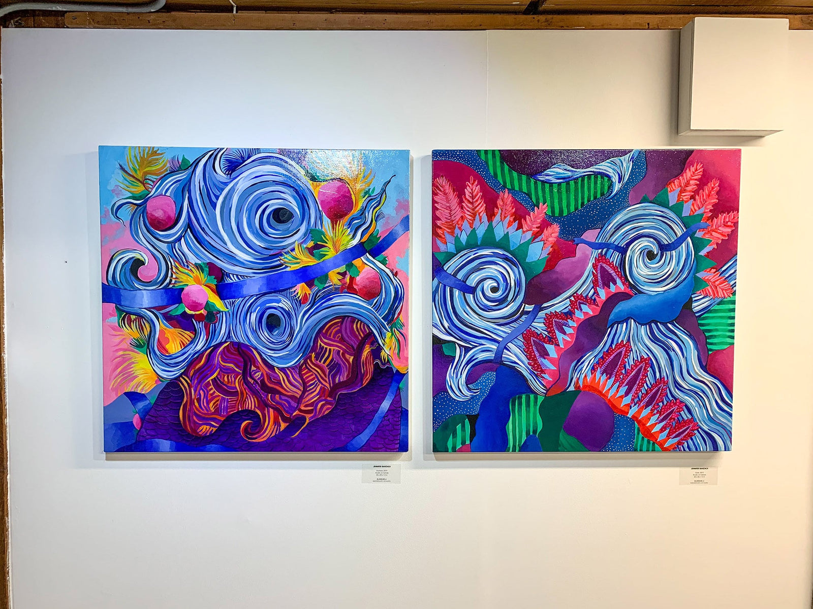Jennifer Banzaca | Utopia Solo Exhibition 2020 | Voss Gallery