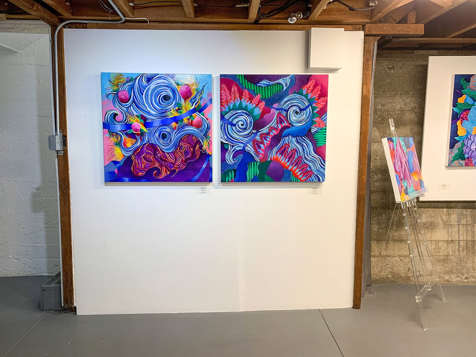 Jennifer Banzaca | Utopia Solo Exhibition 2020 | Voss Gallery