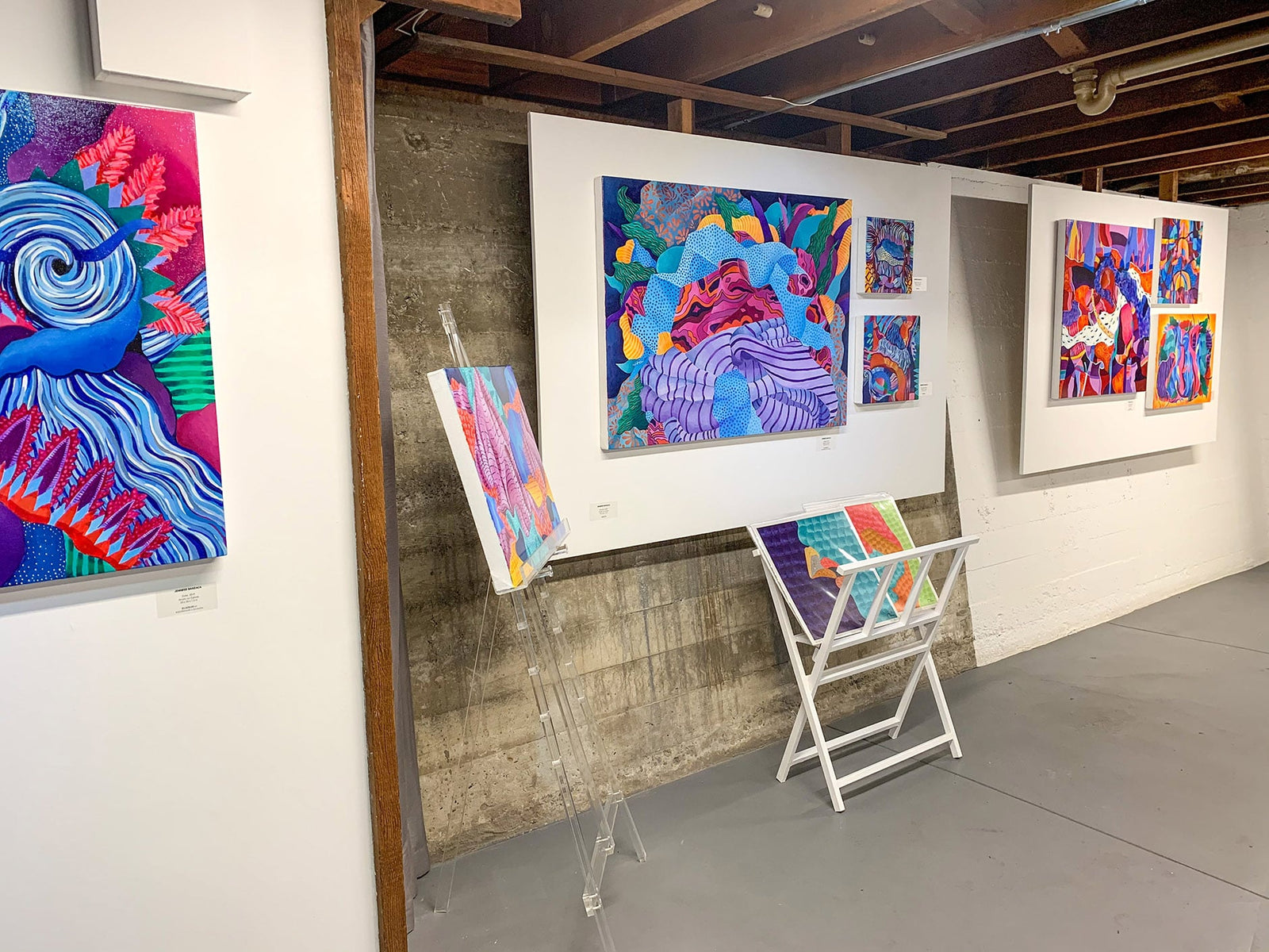 Jennifer Banzaca | Utopia Solo Exhibition 2020 | Voss Gallery