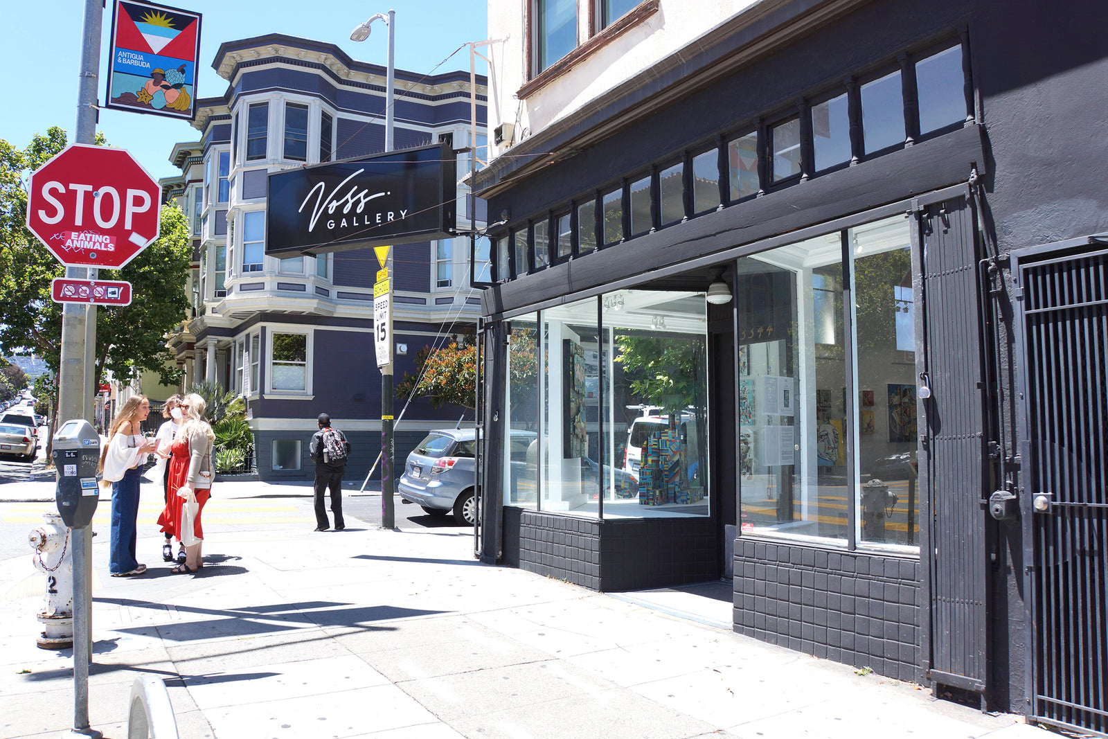 John Osgood | In Plain Sight Solo Exhibition 2020 | Voss Gallery