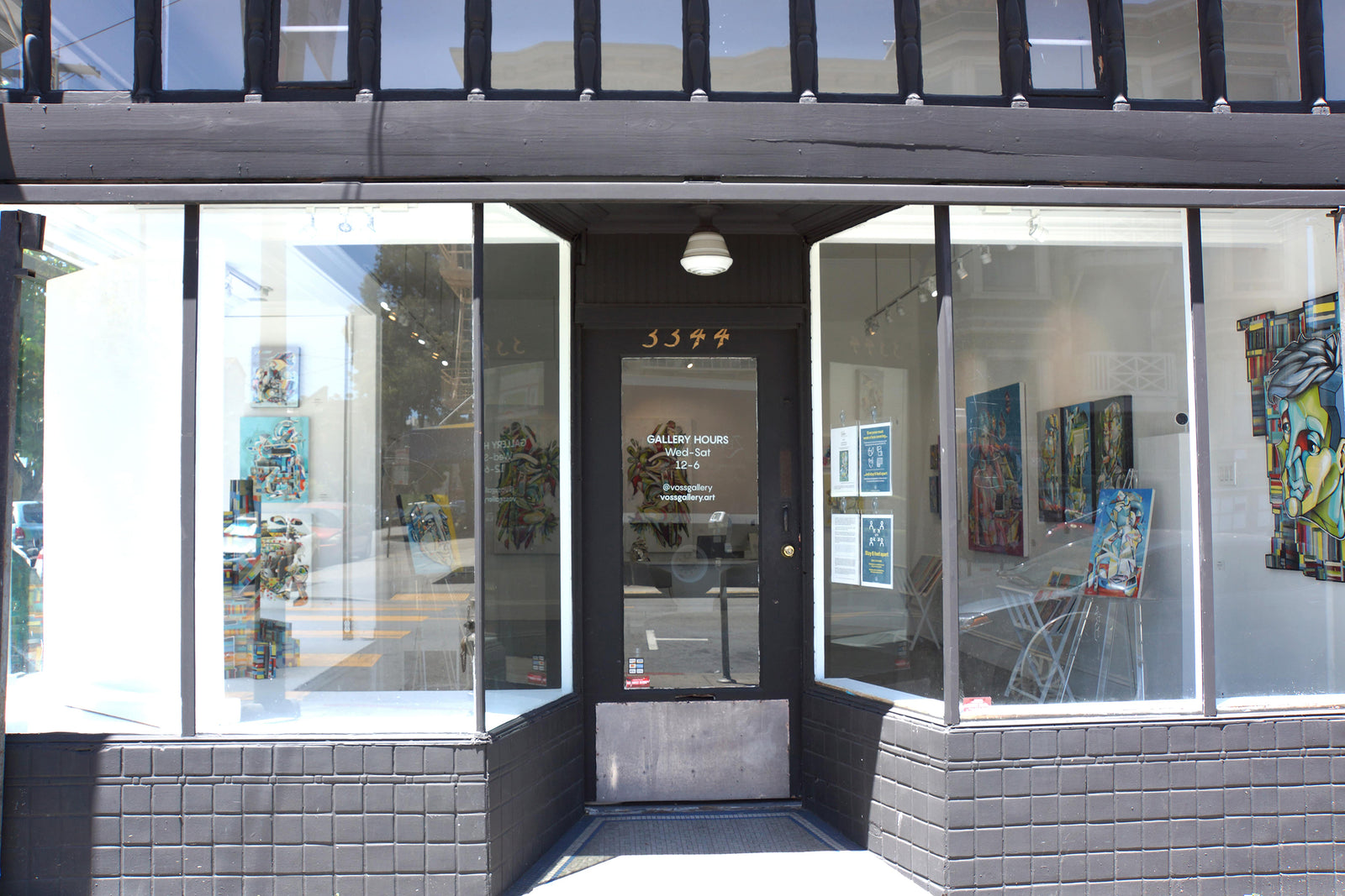 John Osgood | In Plain Sight Solo Exhibition 2020 | Voss Gallery