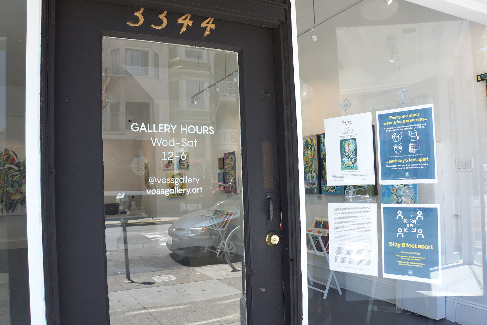 John Osgood | In Plain Sight Solo Exhibition 2020 | Voss Gallery