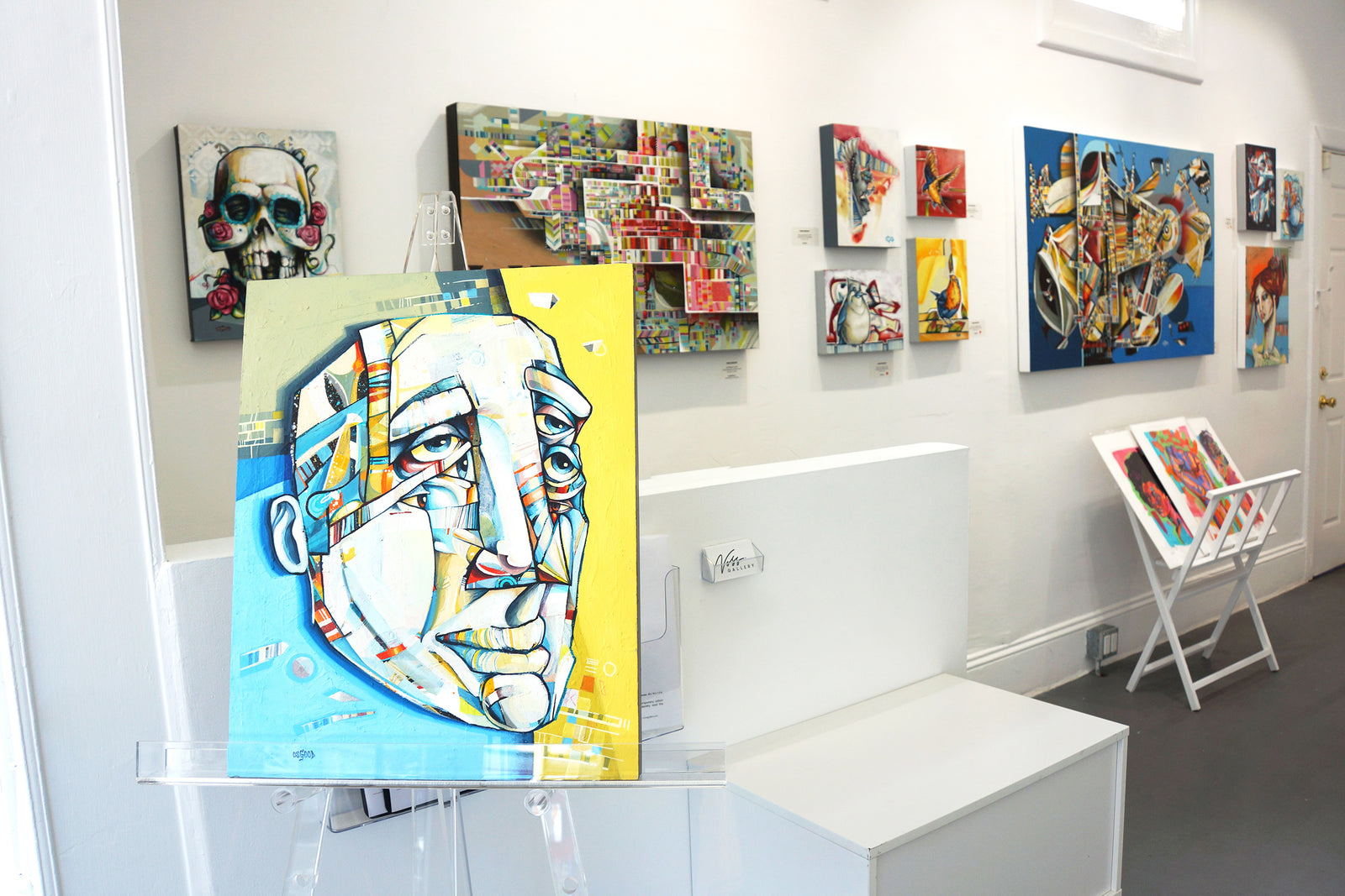 John Osgood | In Plain Sight Solo Exhibition 2020 | Voss Gallery