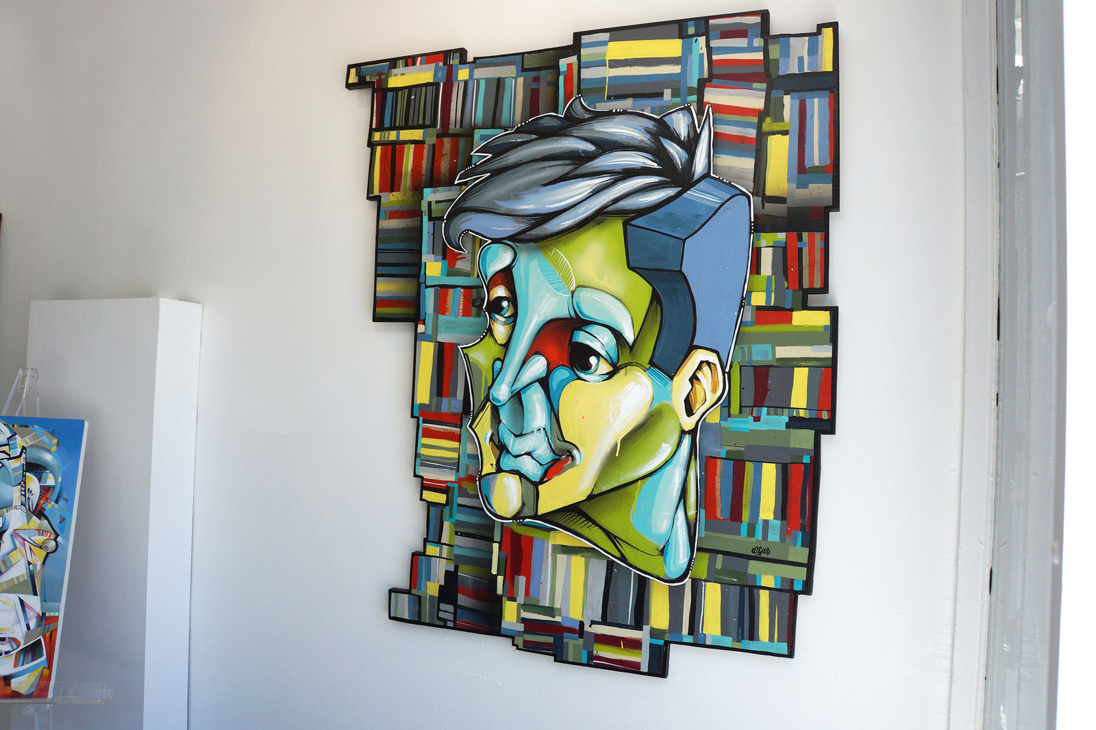 John Osgood | In Plain Sight Solo Exhibition 2020 | Voss Gallery