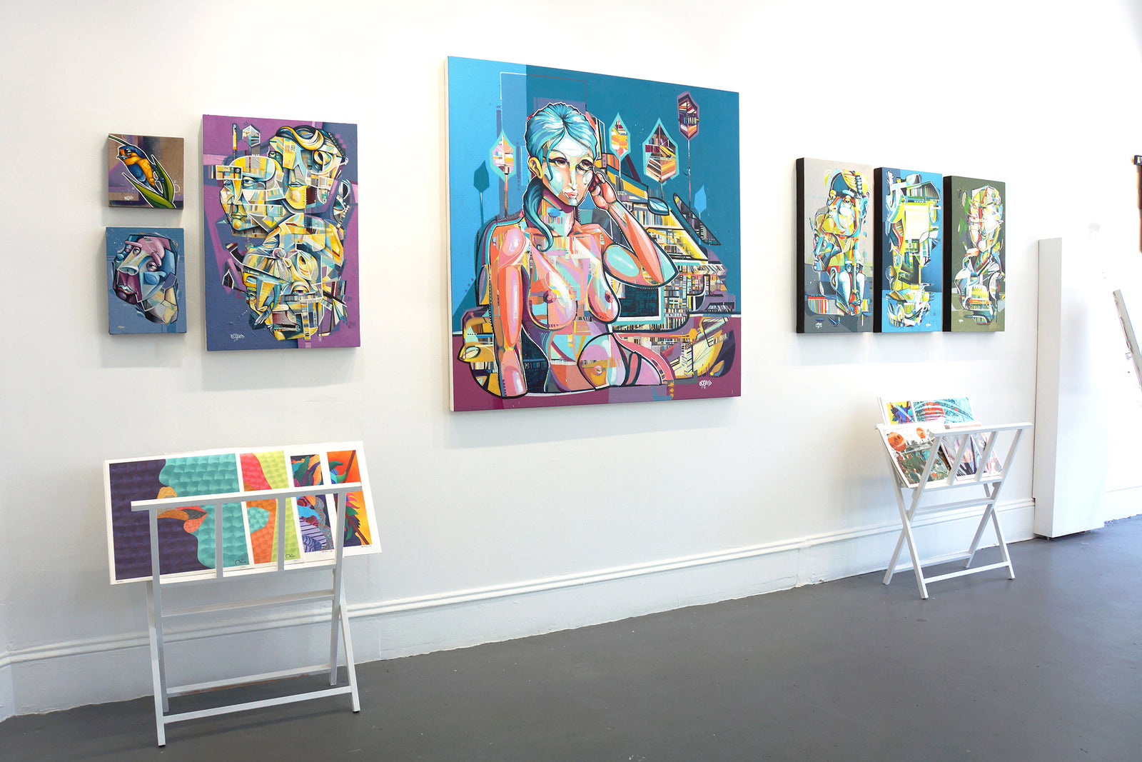 John Osgood | In Plain Sight Solo Exhibition 2020 | Voss Gallery