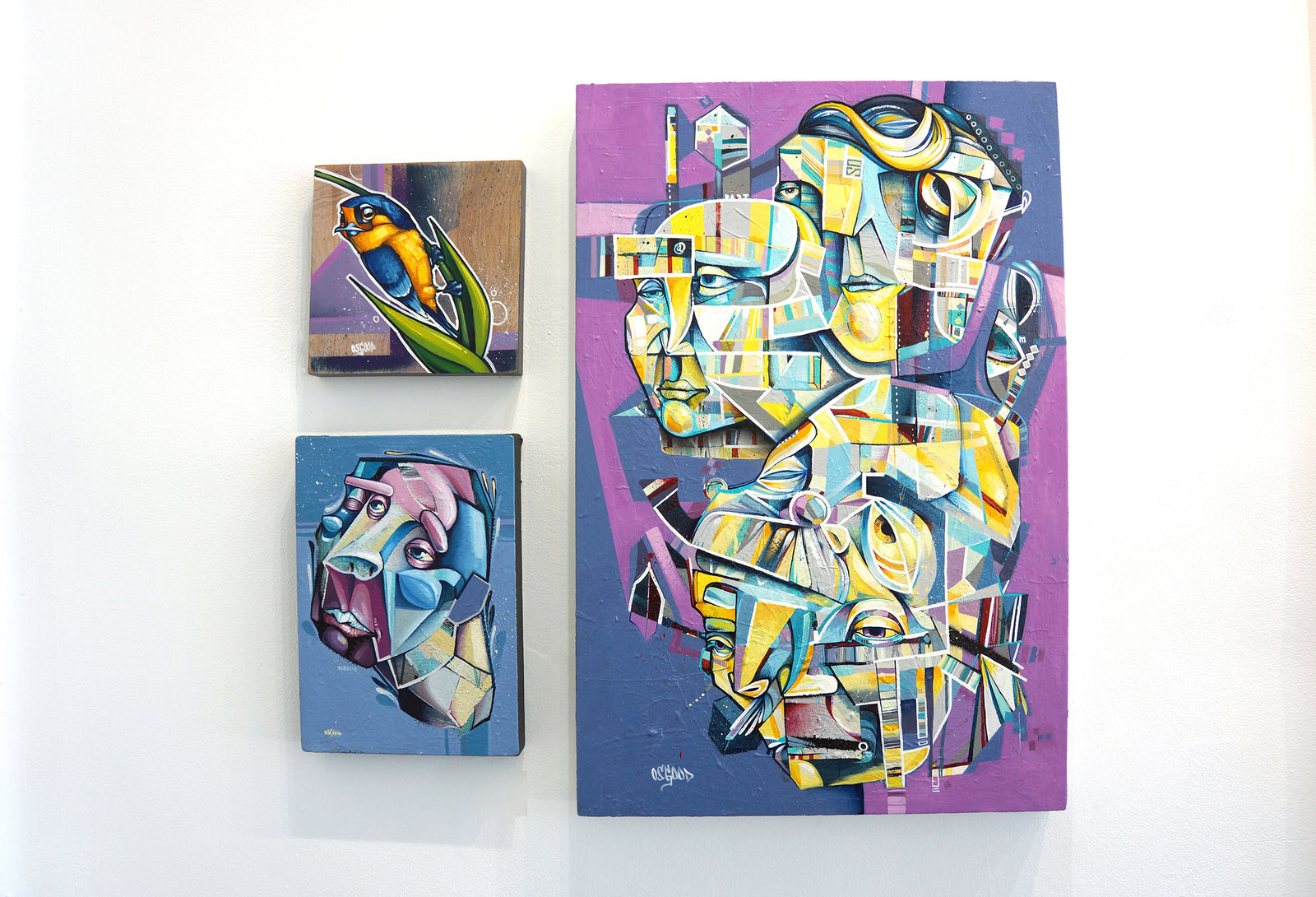 John Osgood | In Plain Sight Solo Exhibition 2020 | Voss Gallery