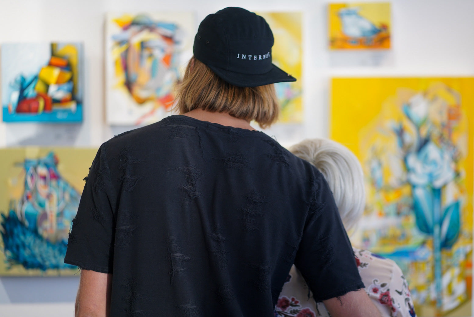 Reflect.Renew.Rebirth Duo Exhibition 2023 | Voss Gallery