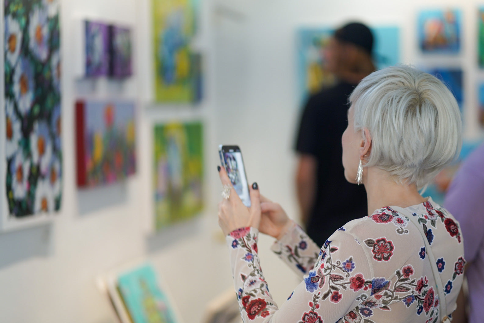 Reflect.Renew.Rebirth Duo Exhibition 2023 | Voss Gallery