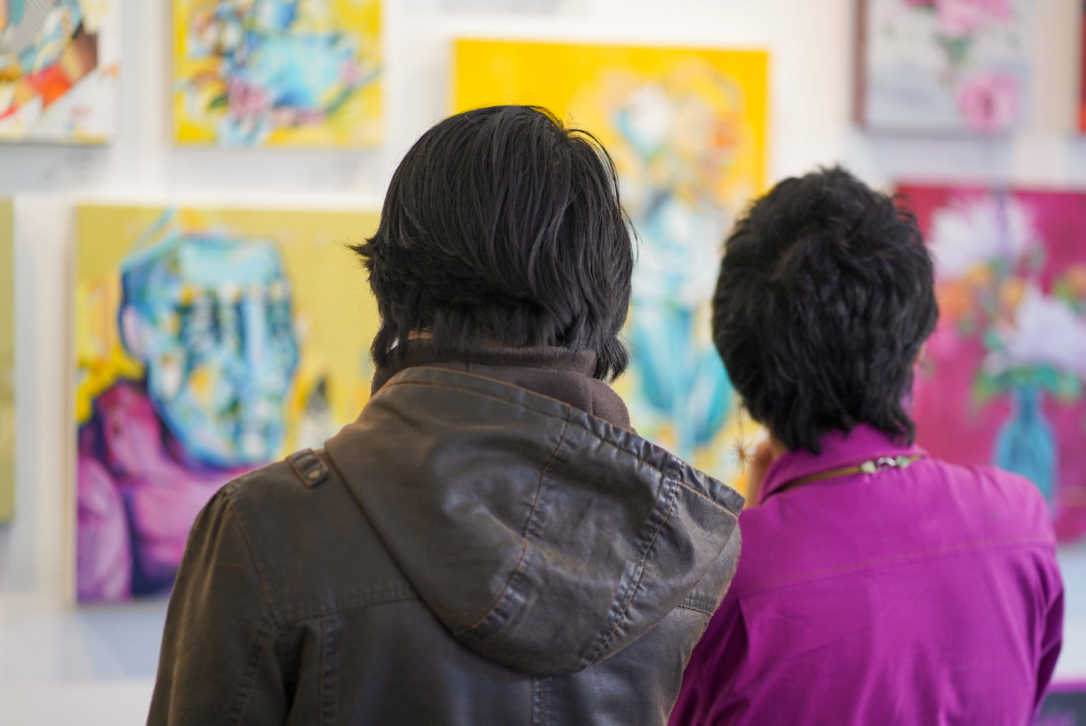 Reflect.Renew.Rebirth Duo Exhibition 2023 | Voss Gallery