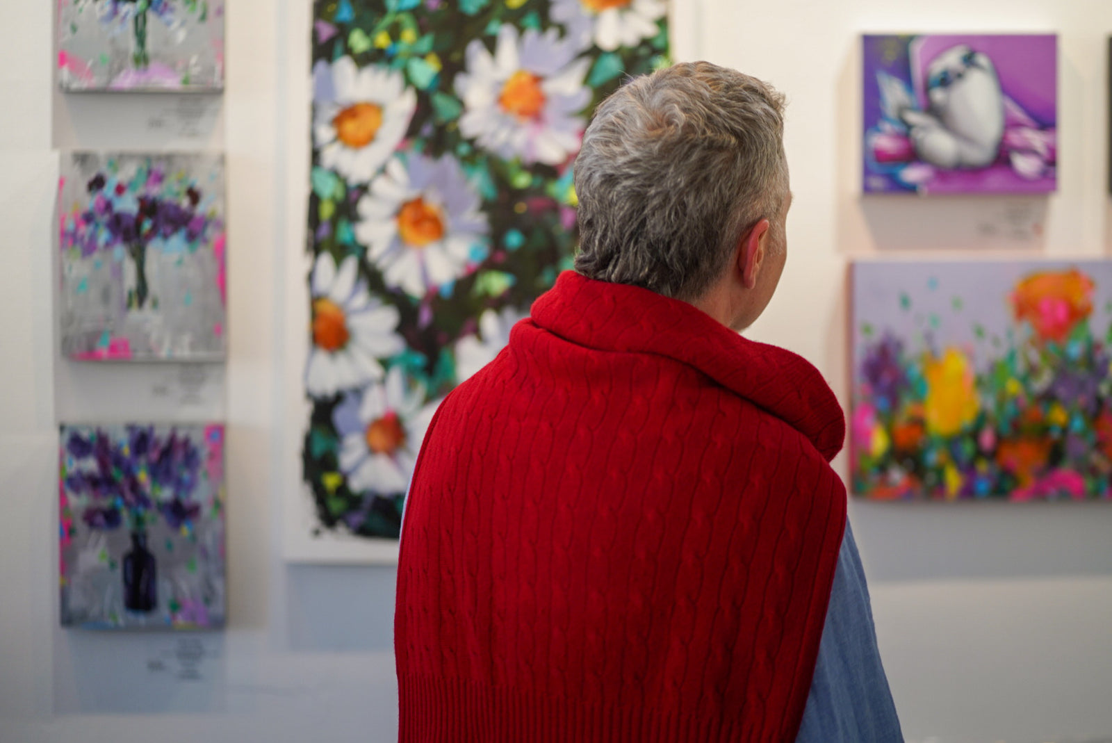 Reflect.Renew.Rebirth Duo Exhibition 2023 | Voss Gallery